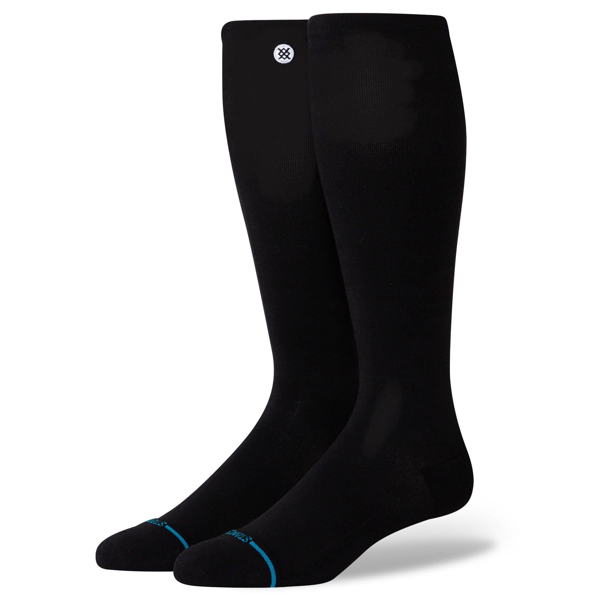 ICON COMPRESSION OTC SOCKS - BLACK | Stance Socks AU