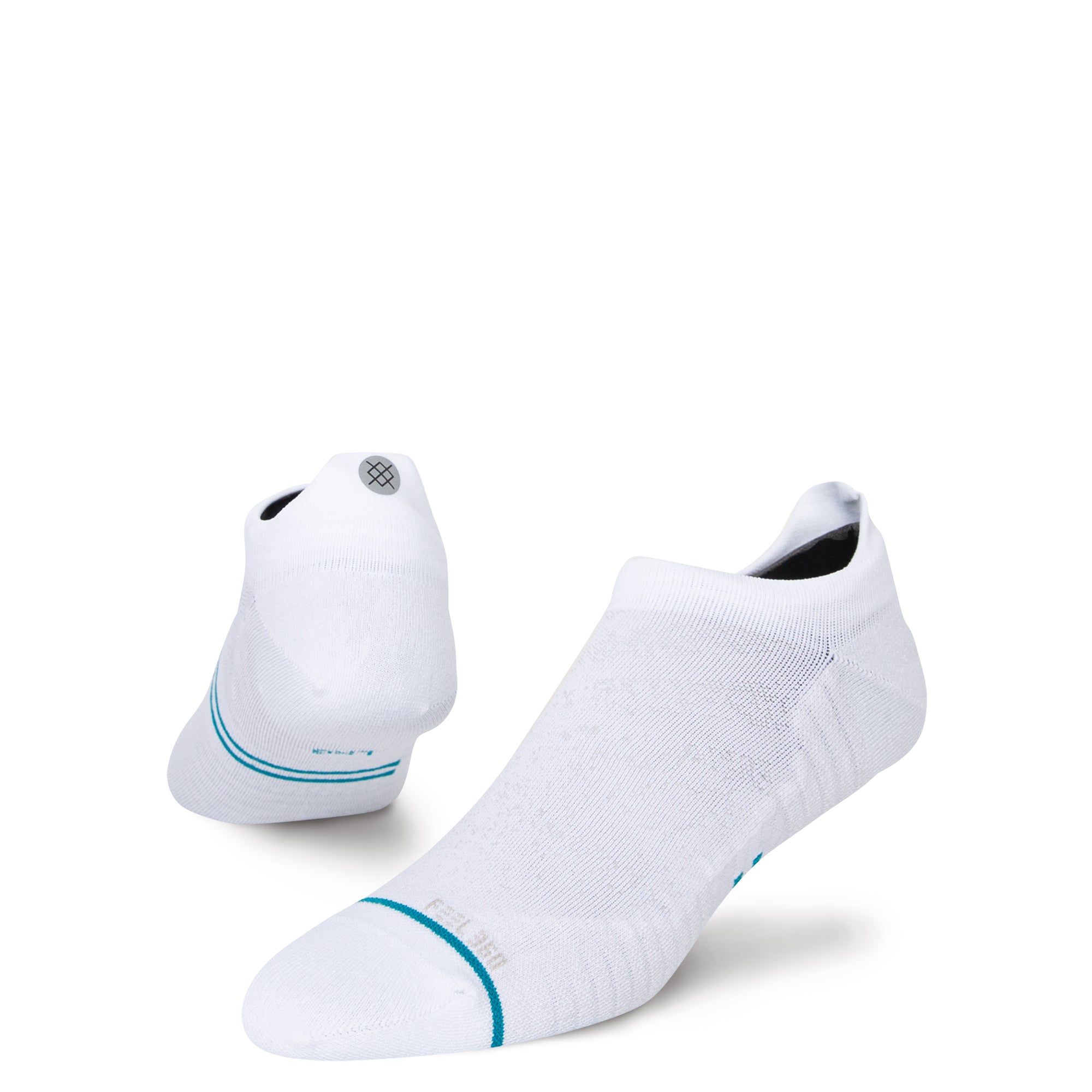 ULTRALIGHT PERFORMANCE TAB SOCKS - RUN WHITE | Stance AU – Stance Socks AU