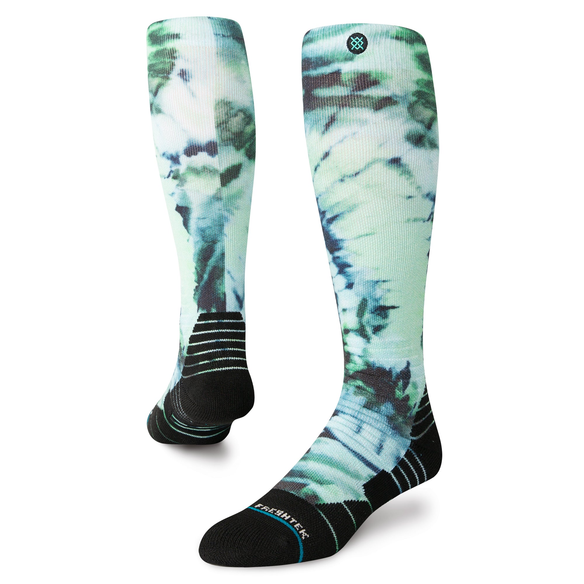 MEDIUM PERFORMANCE WOOL SNOW OTC SOCKS - MICRO DYE TEAL | Stance AU – Stance Socks AU