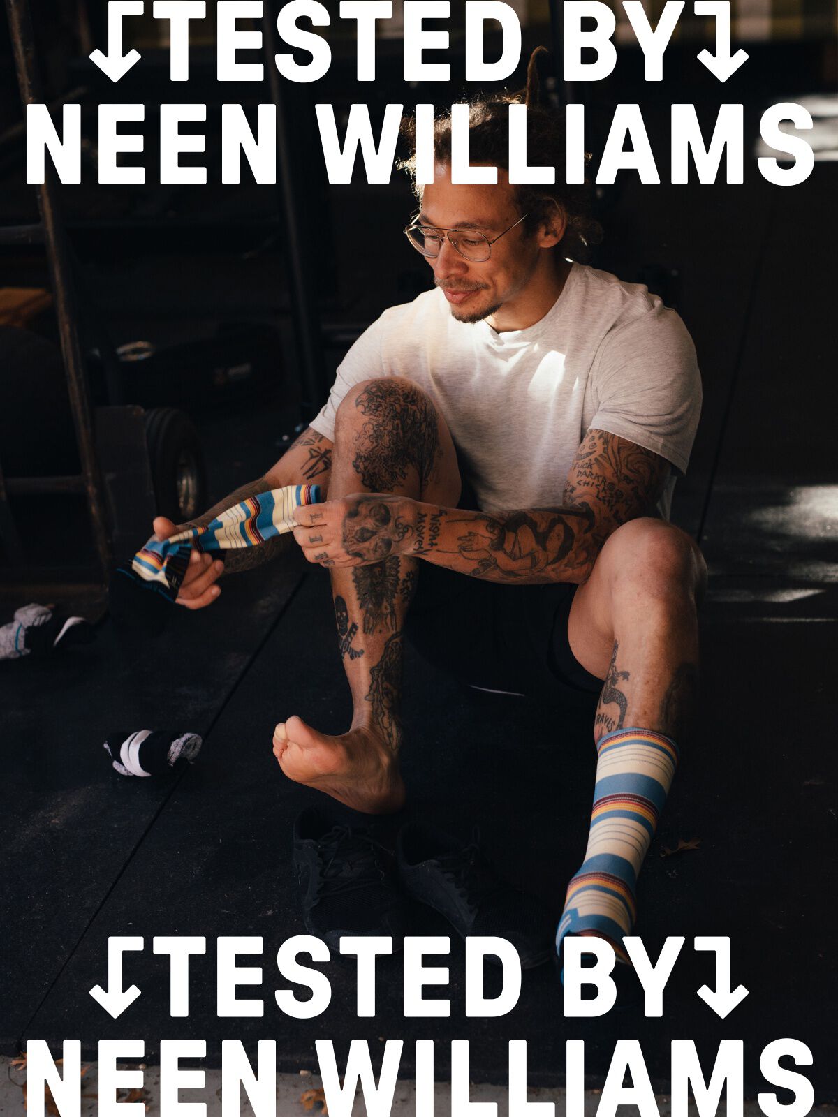 The Thread - Tested By Neen Williams – Stance Socks AU