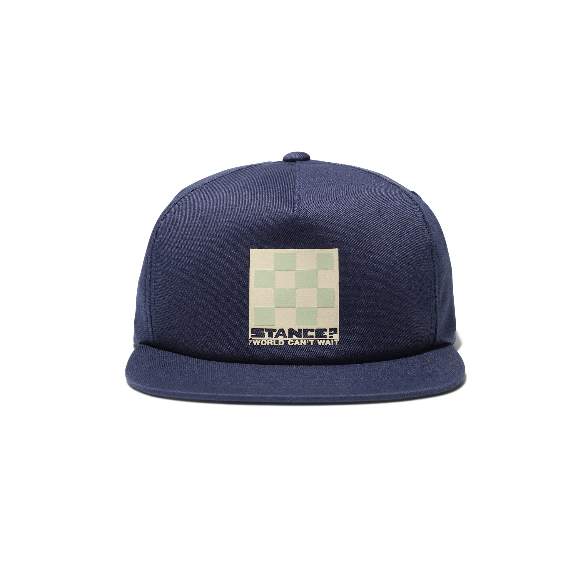NAVI SHOCK CORD CAP - NAVY – Stance Socks AU