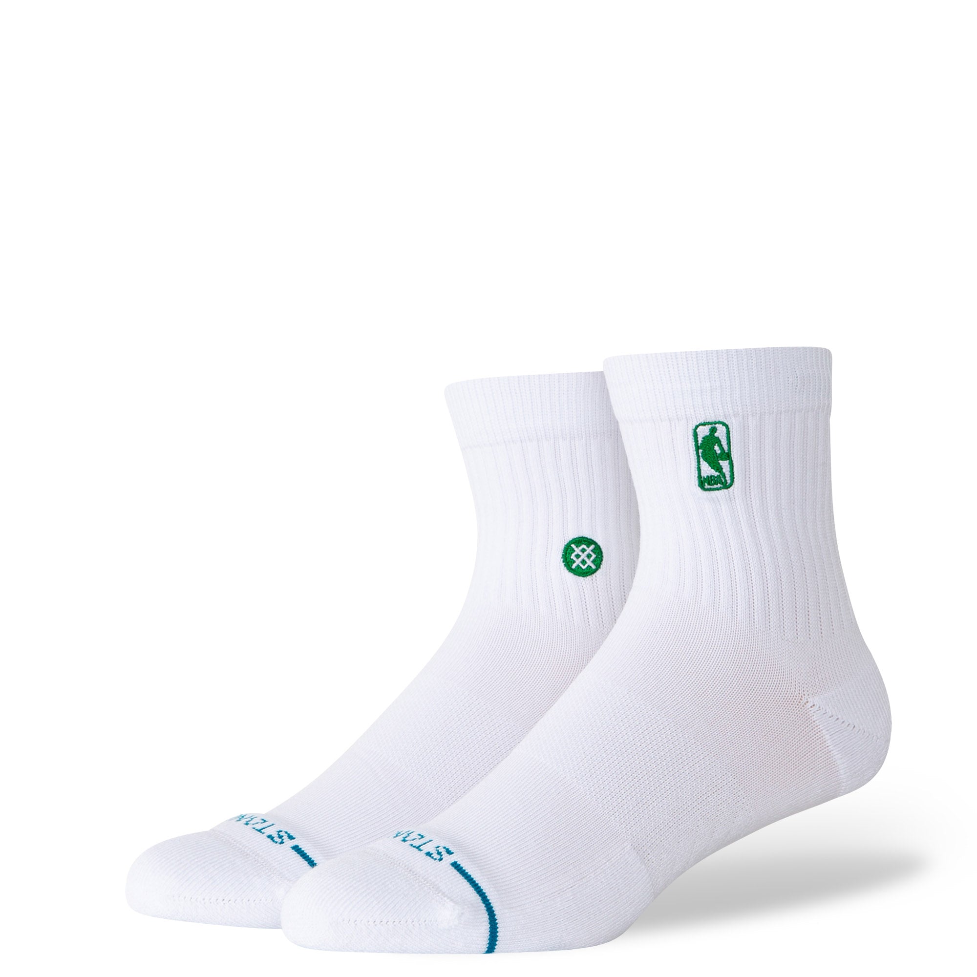 NBA LOGOMAN WASH - WHITE/GREEN | Stance AU – Stance Socks AU