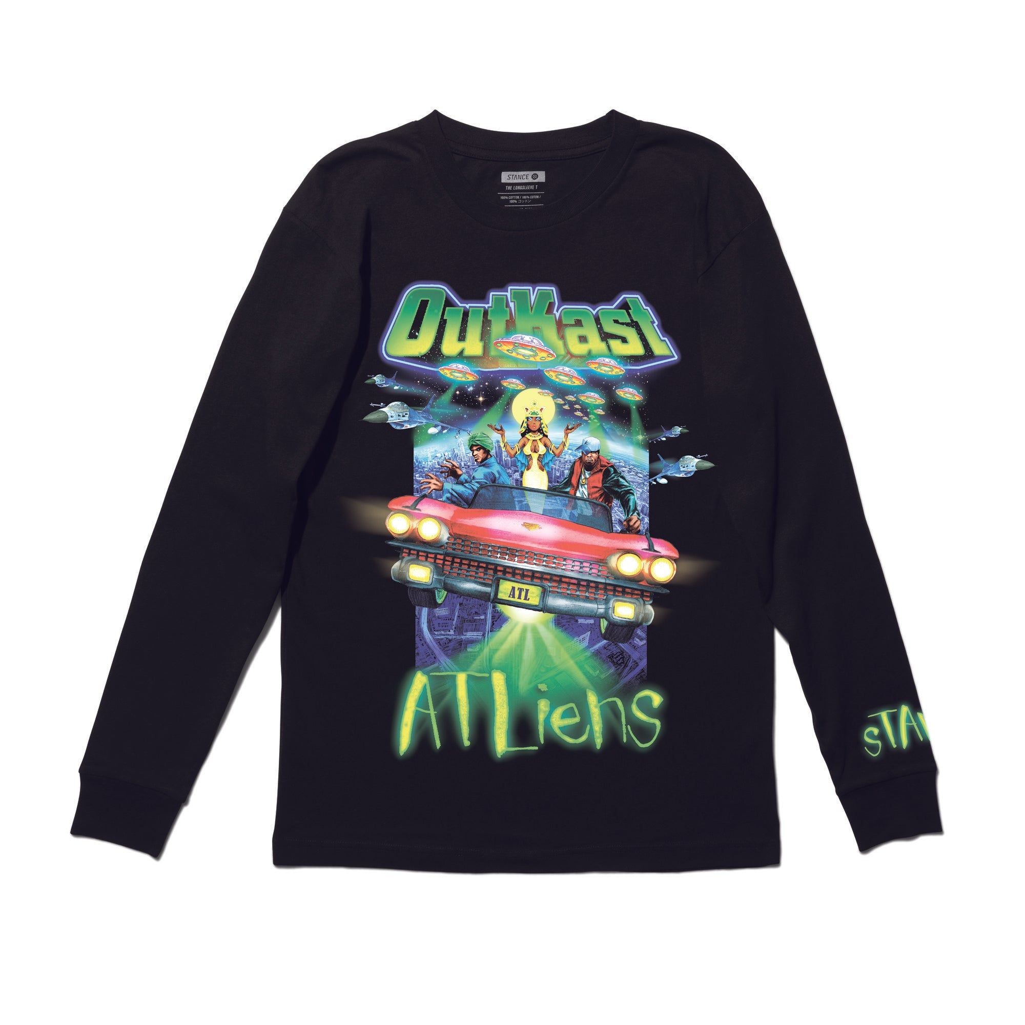 OUTKAST LONG SLEEVE T-SHIRT – Stance Socks AU