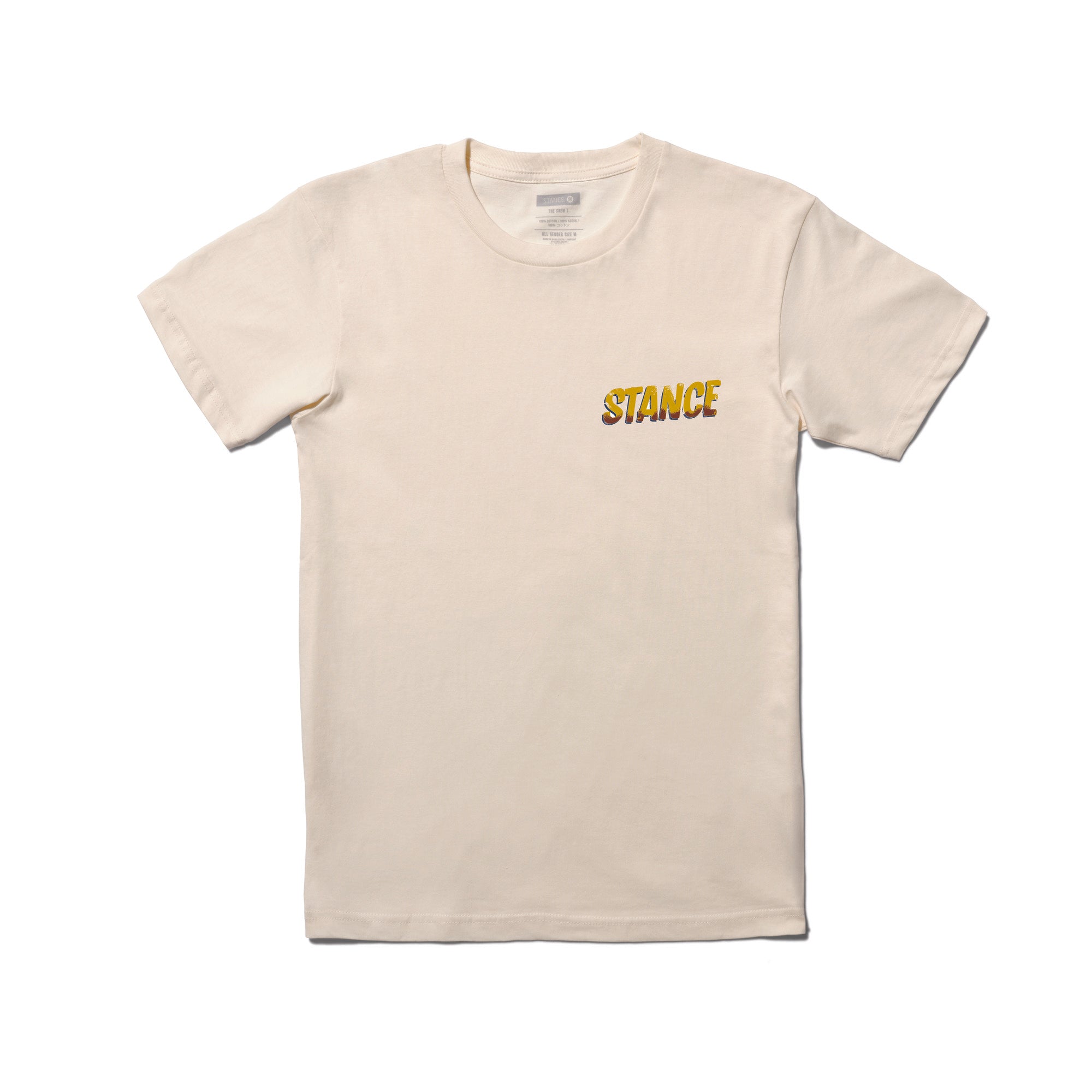 PITTED TEE - VINTAGE WHITE – Stance Socks AU