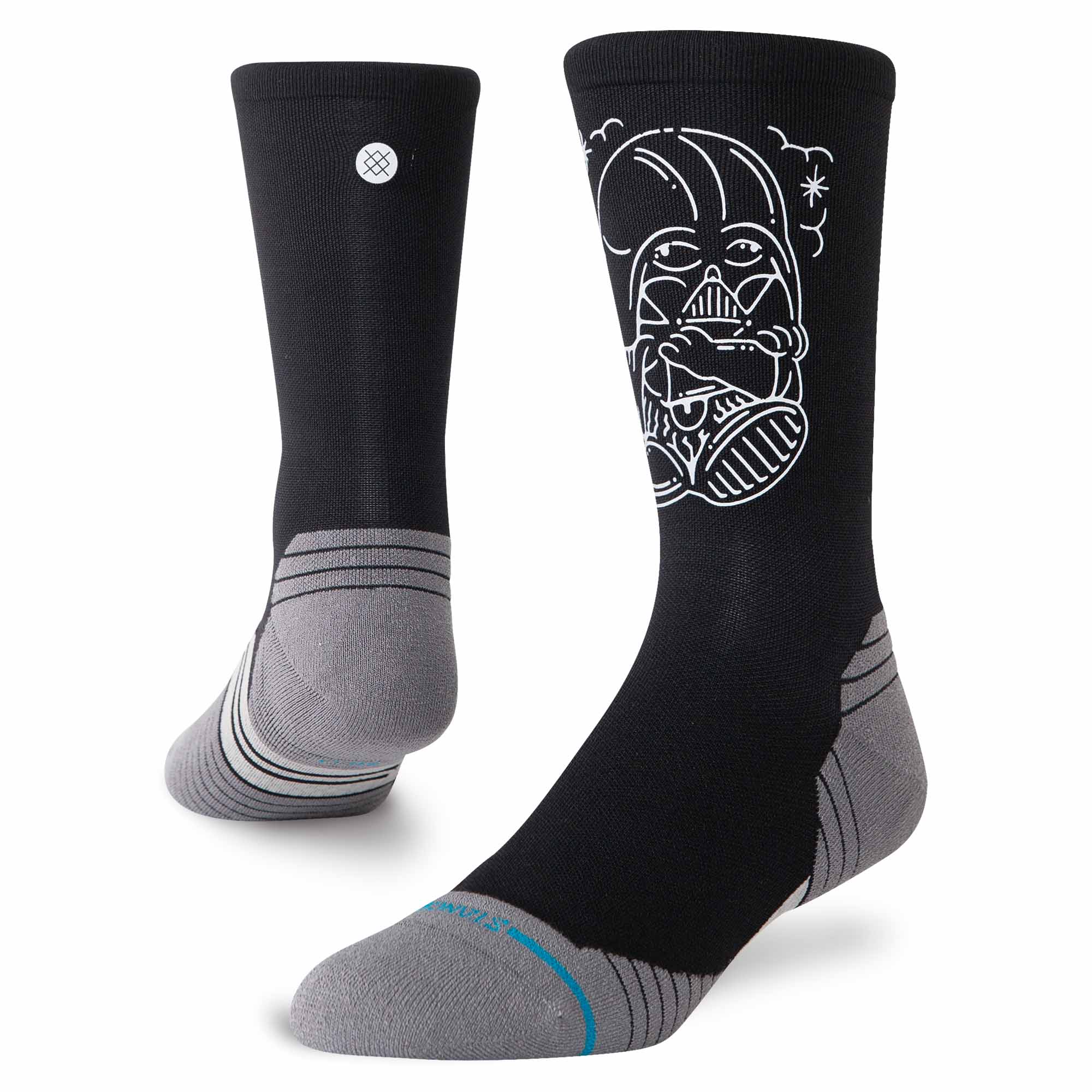 STAR WARS X DJ LIGHT CREW SOCKS - DARTH VADER – Stance Socks AU