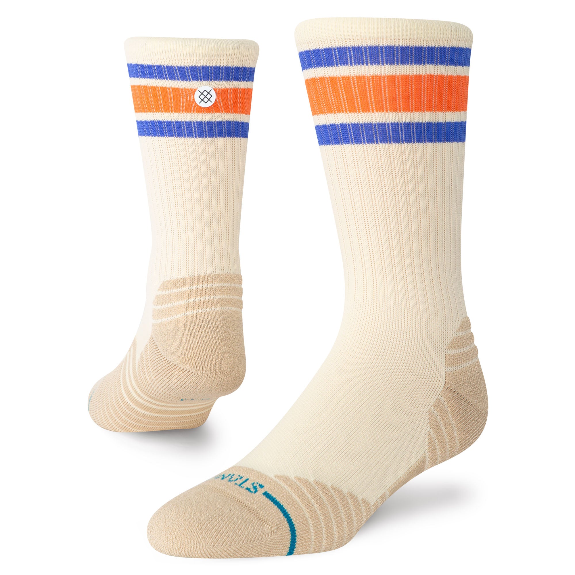 MEDIUM PERFORMANCE CREW SOCKS - BOYD RIBBED CANVAS | Stance Socks AU