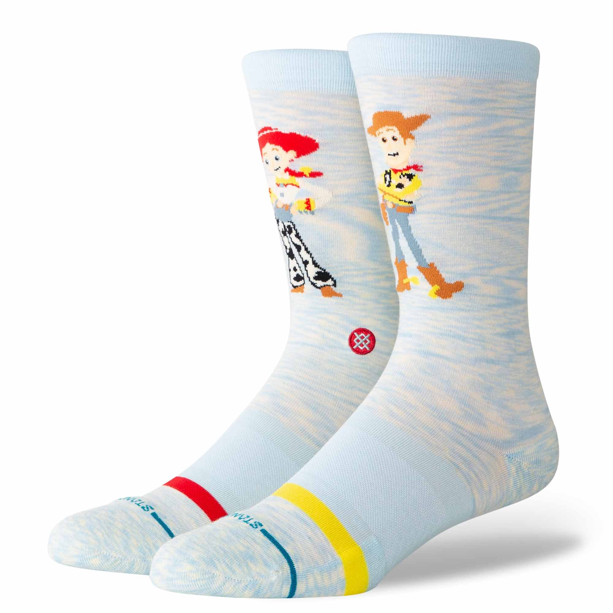 PIXAR TOY STORY CREW SOCKS - BEST FRIENDS – Stance Socks AU