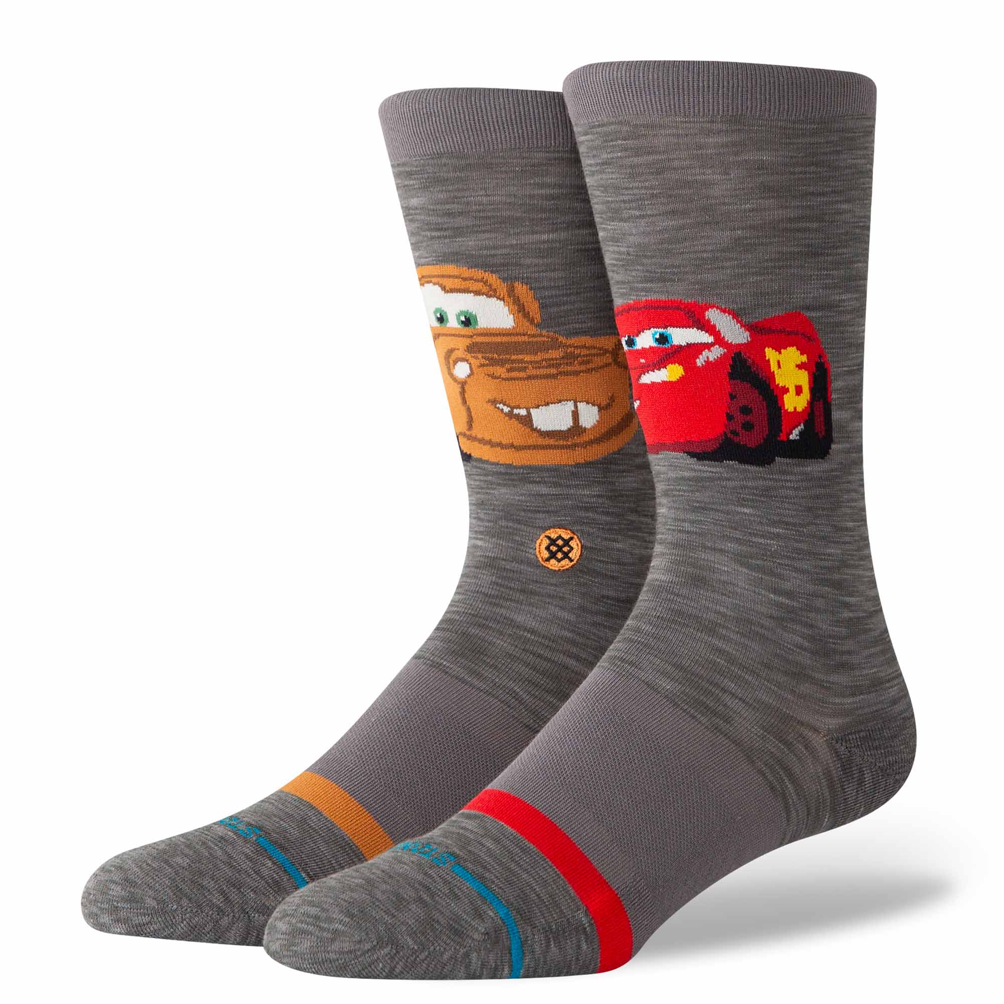 PIXAR CARS CREW SOCKS - KACHOW – Stance Socks AU