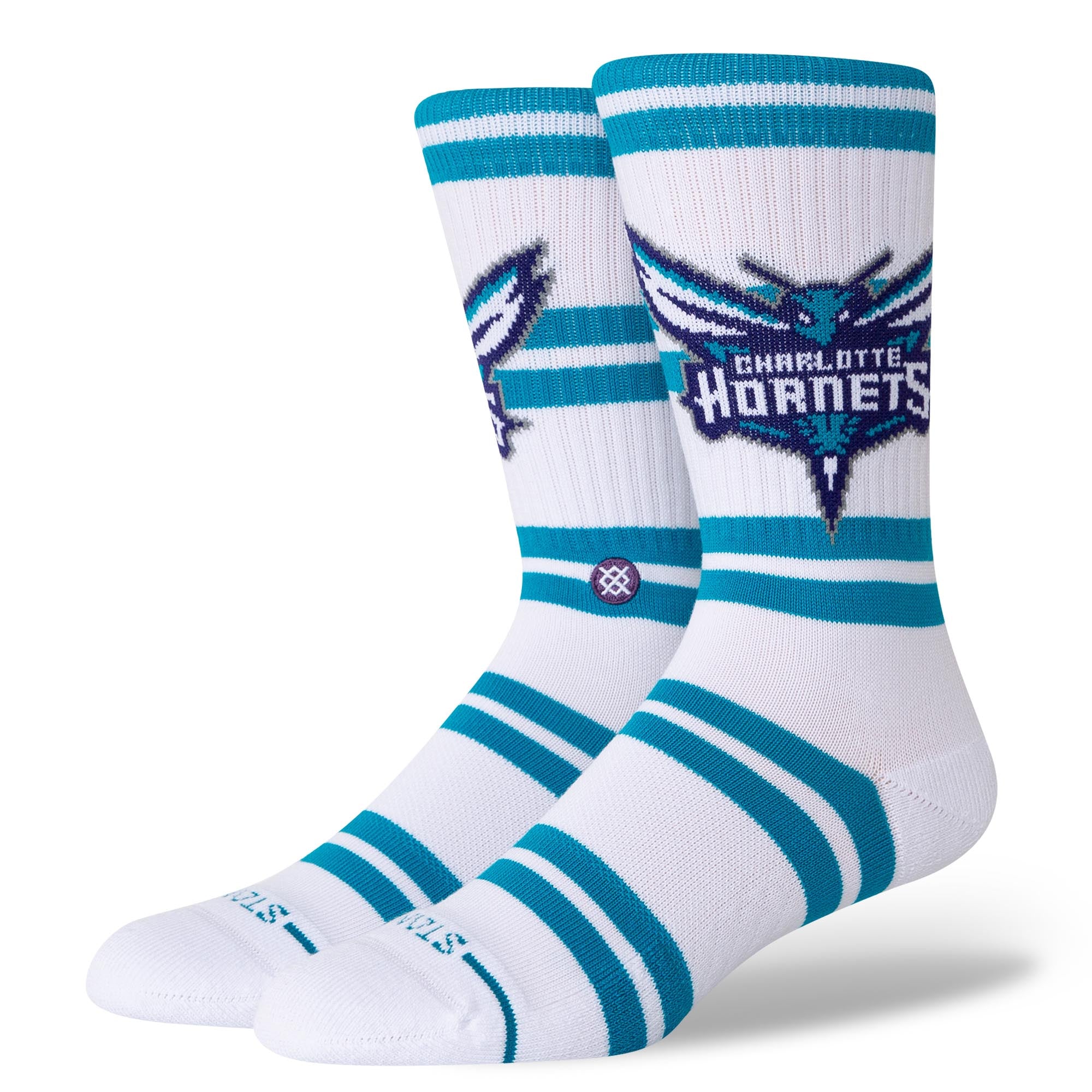 PREP CHARLOTTE HORNETS CREW SOCKS – Stance Socks AU