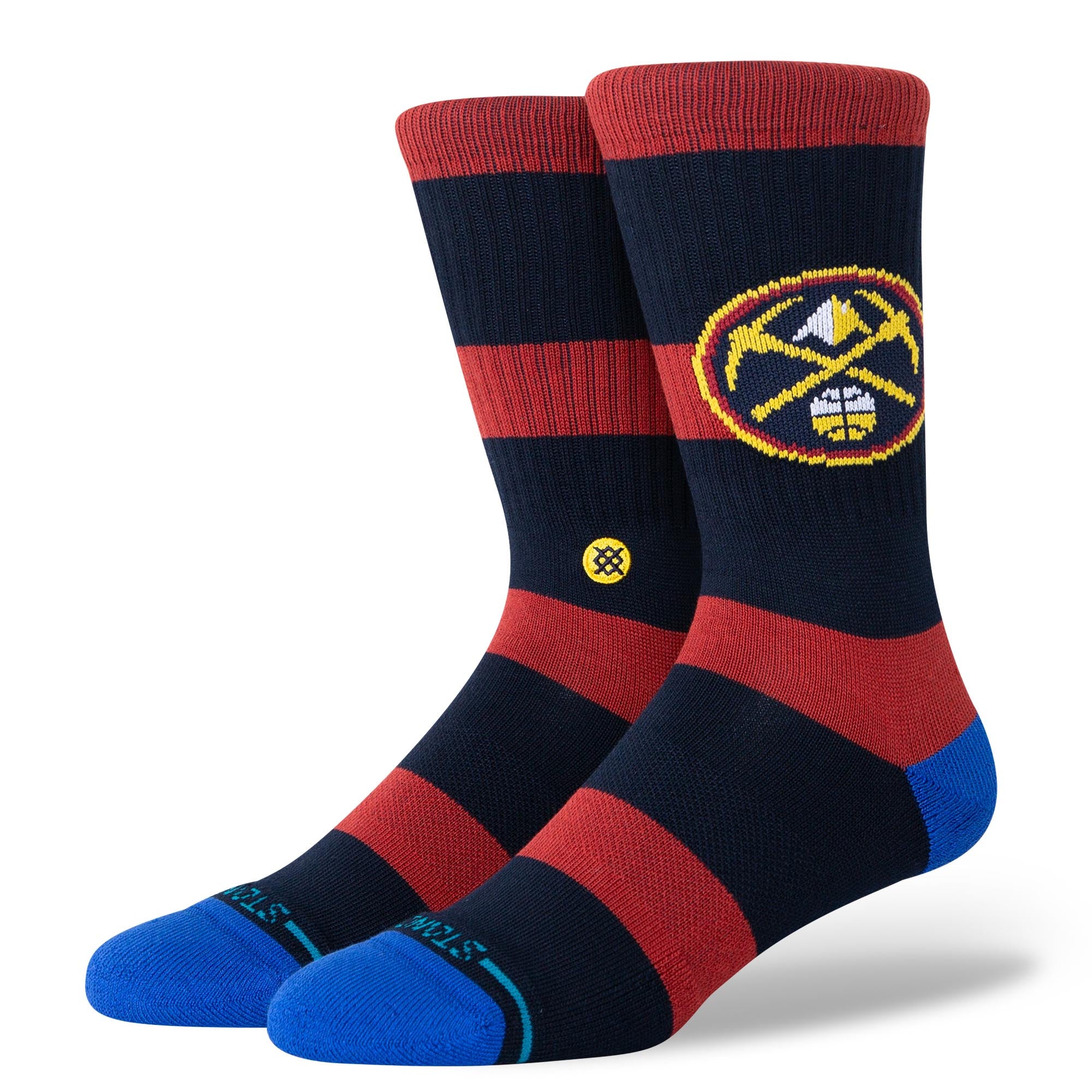 PREP DENVER NUGGETS CREW SOCKS – Stance Socks AU