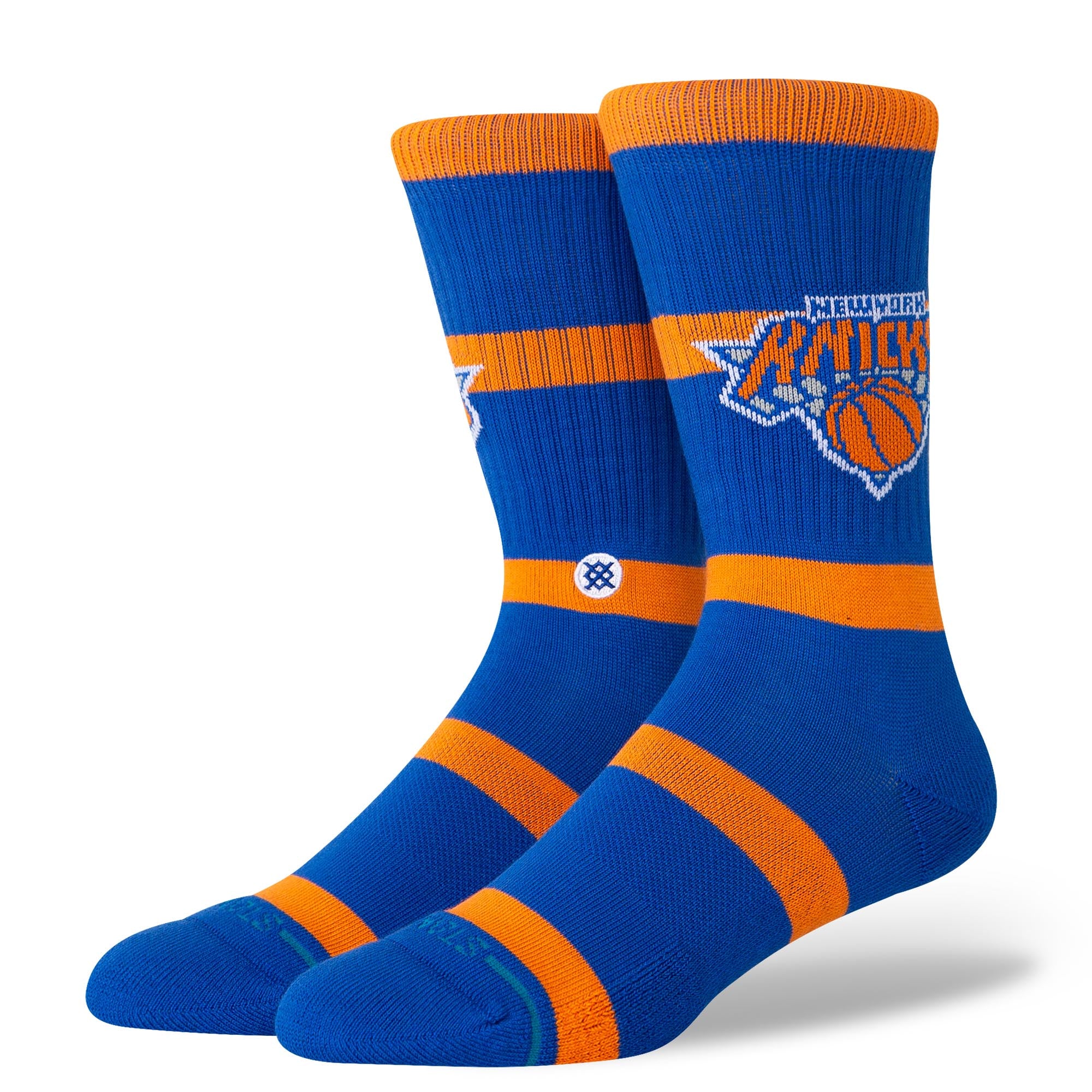 PREP NEW YORK KNICKS CREW SOCKS – Stance Socks AU