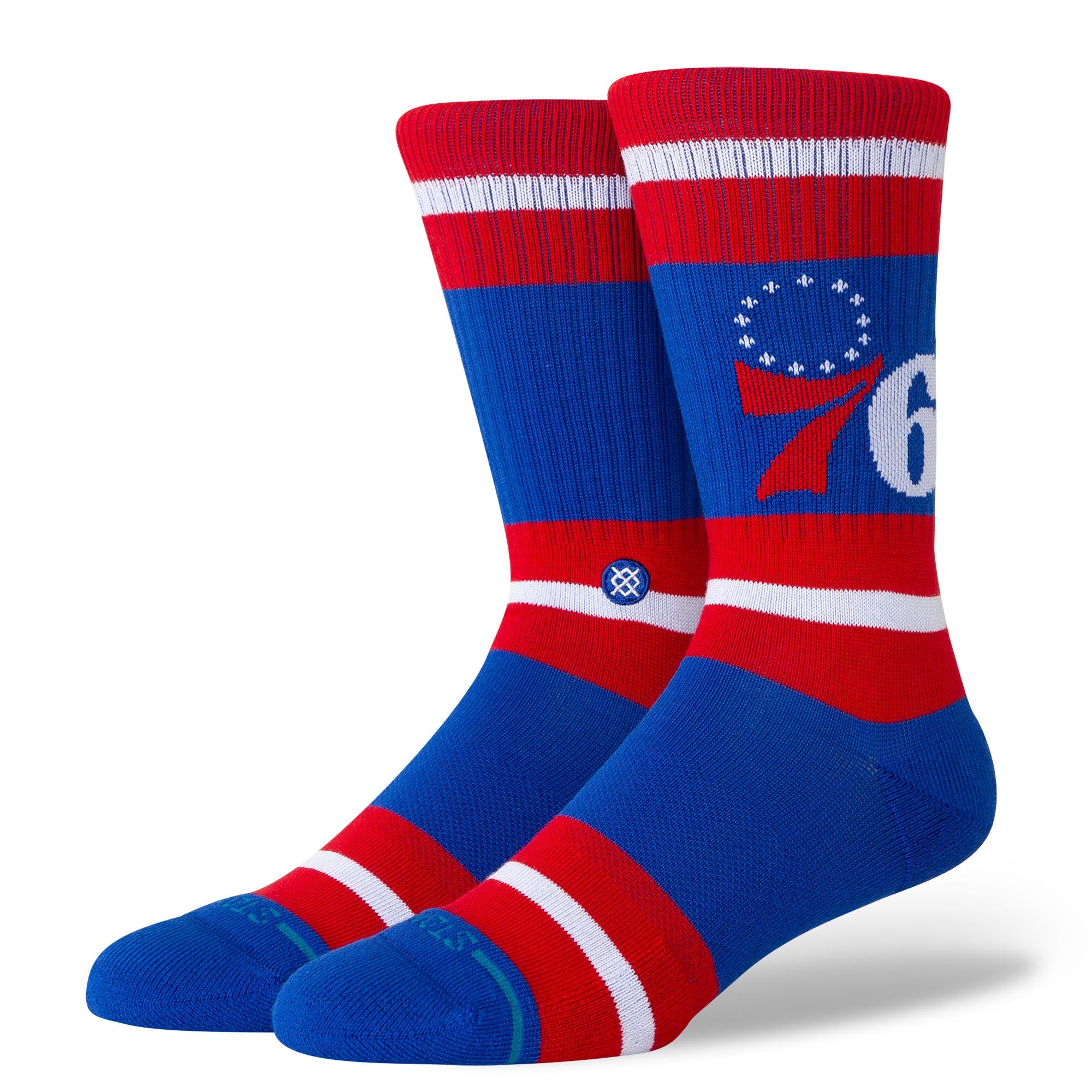 PREP PHILADELPHIA 76ERS CREW SOCKS – Stance Socks AU