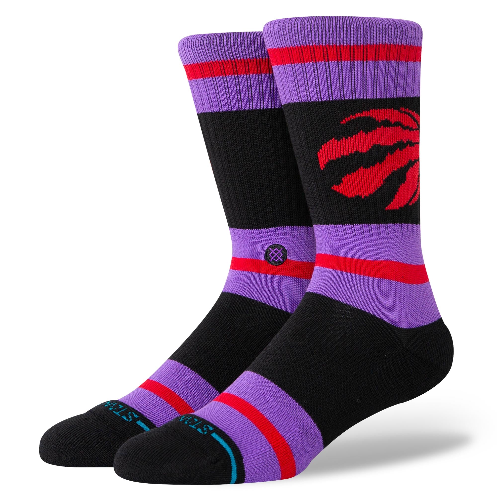 PREP TORONTO RAPTORS CREW SOCKS – Stance Socks AU