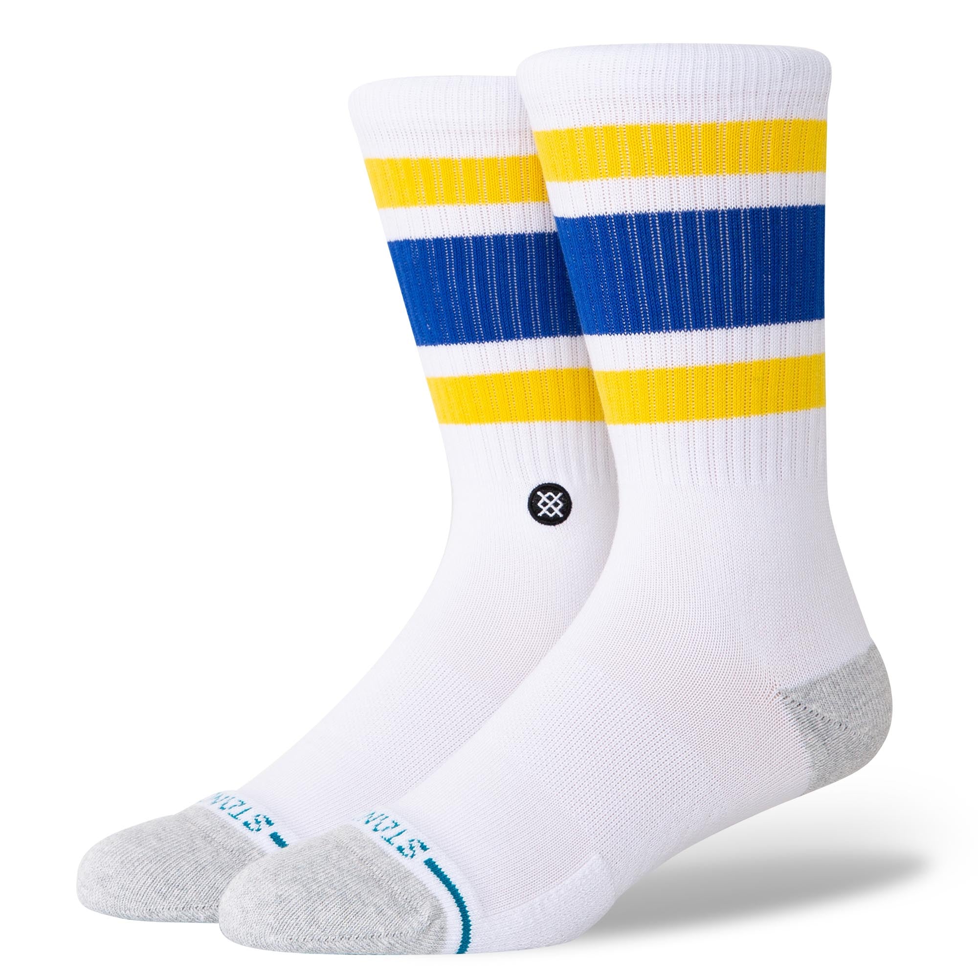TUBE GOLDEN STATE WARRIORS CREW SOCKS – Stance Socks AU