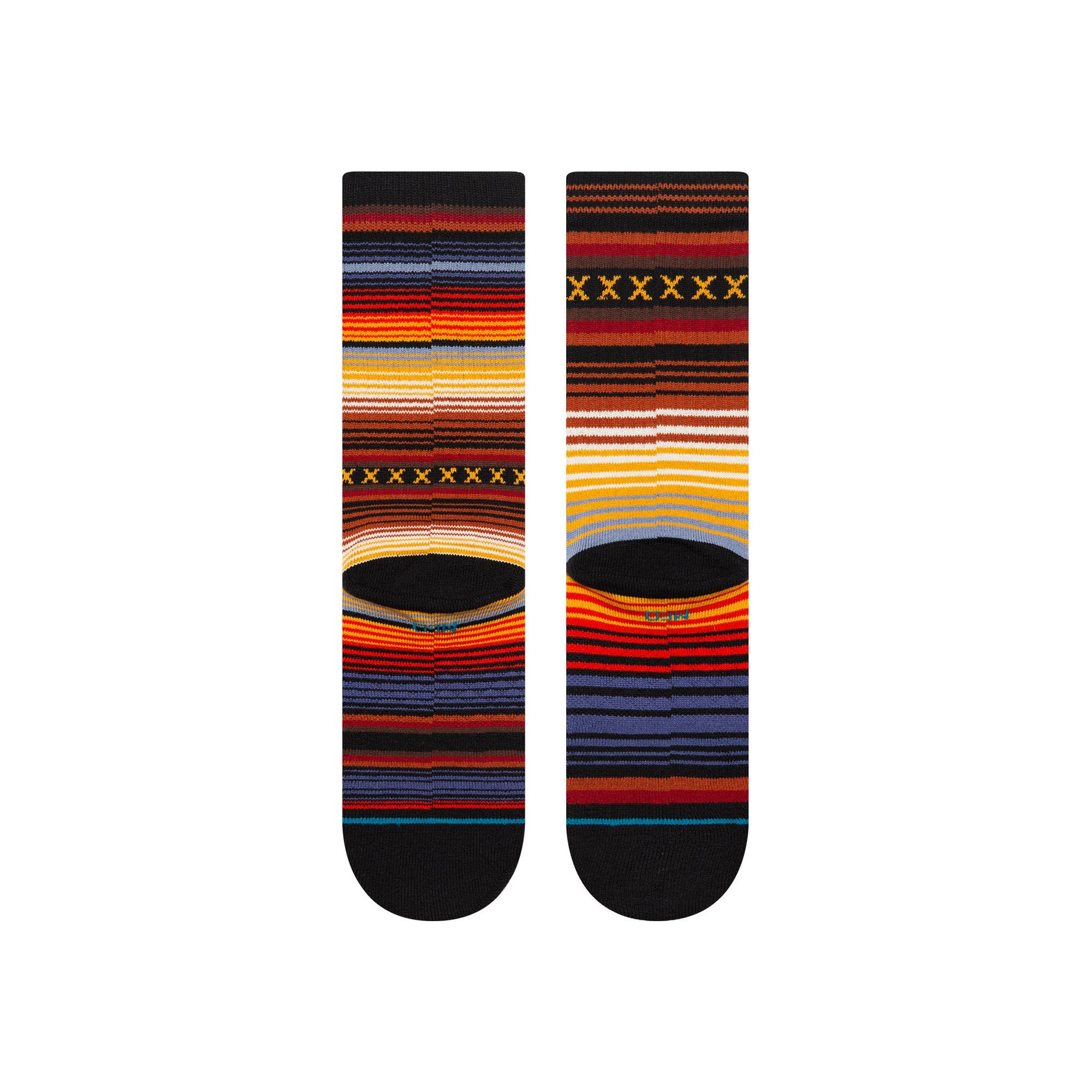 CURREN CREW SOCKS - INDIGO | Stance AU – Stance Socks AU