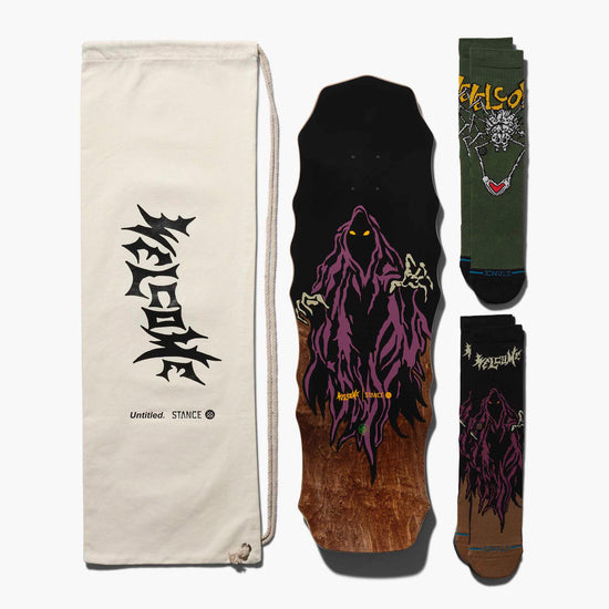 WELCOME SKATE X STANCE UNTITLED DECK BOX SET – Stance Socks AU