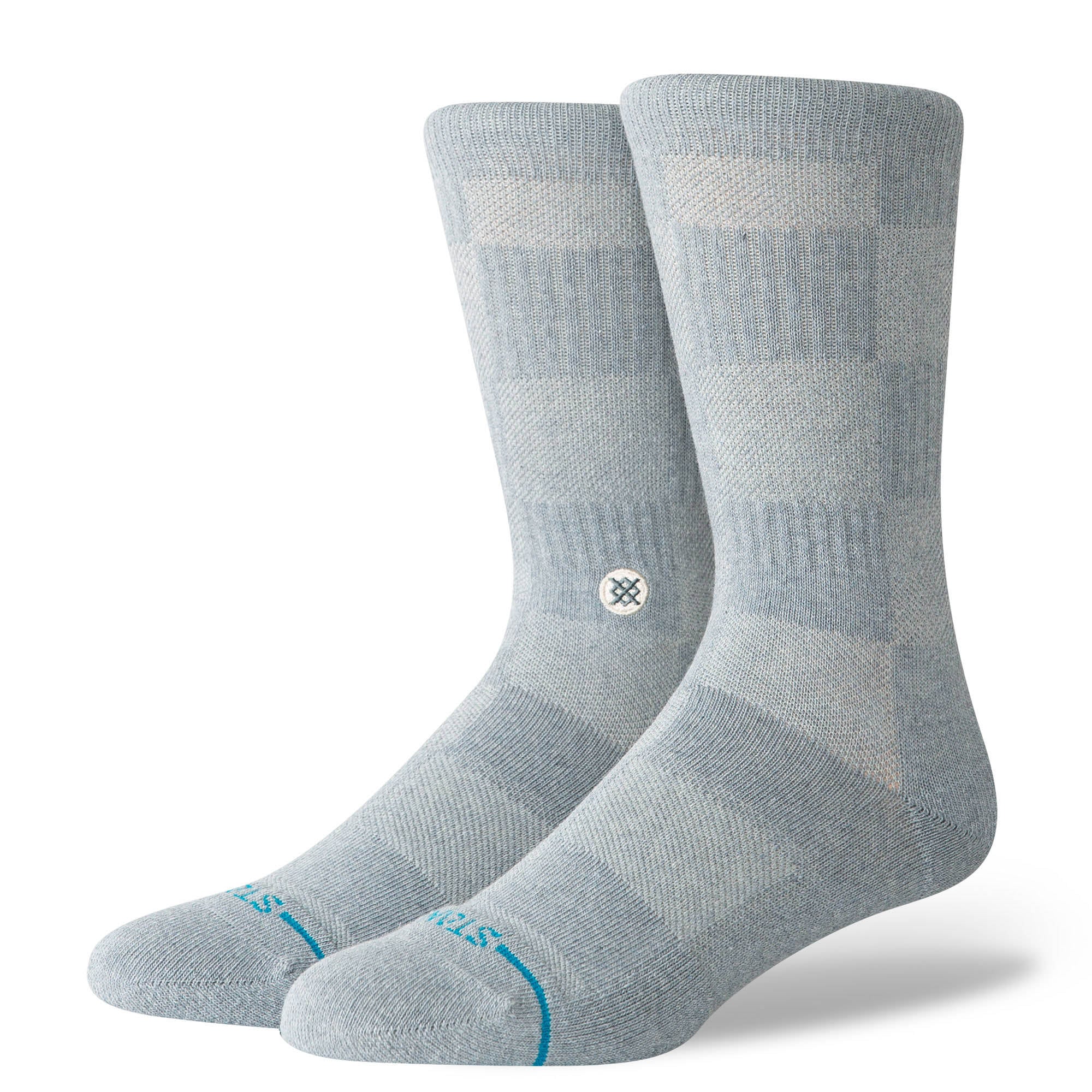DOWN AND OUT CREW SOCKS - BLUE | Stance Socks AU