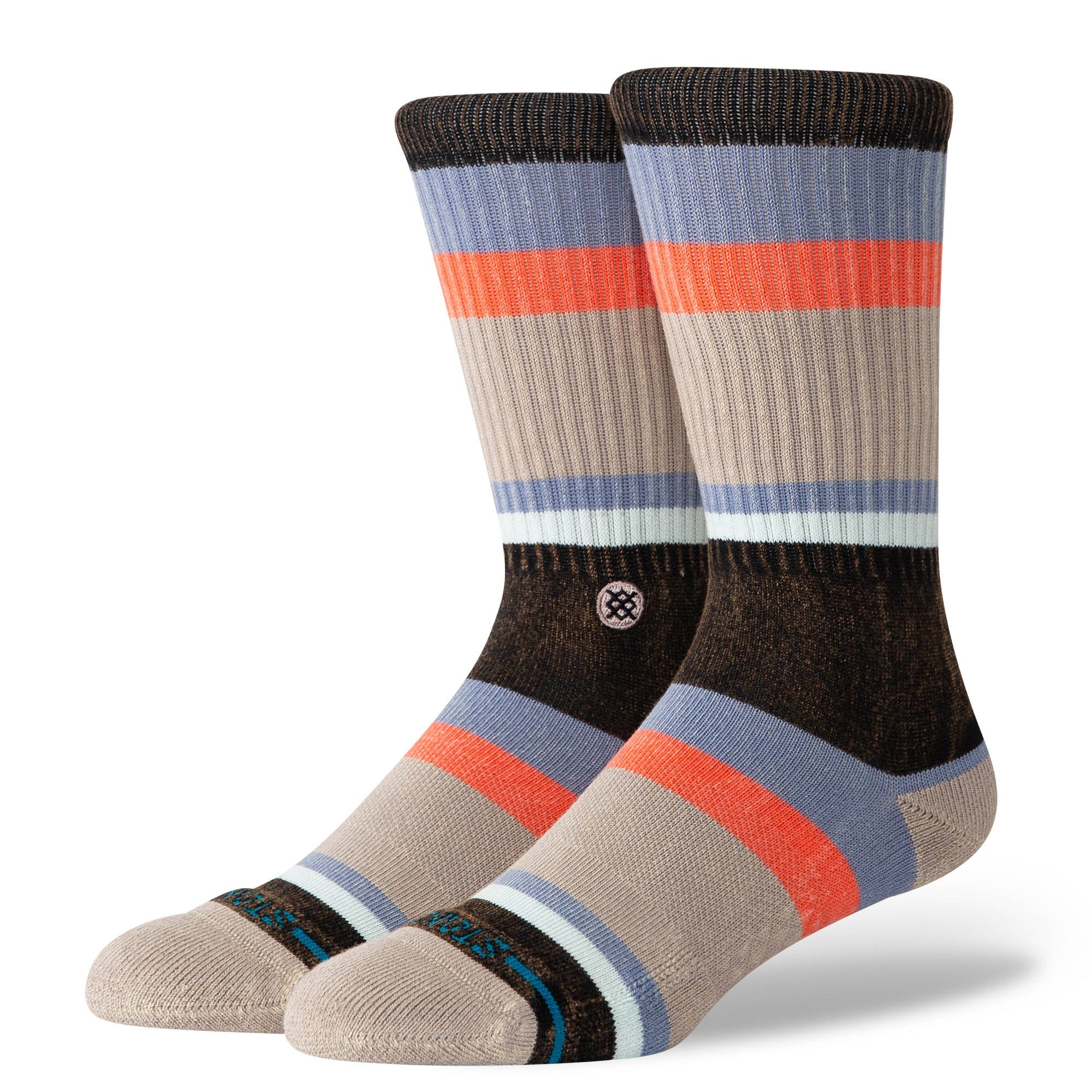 MALIBOO CREW SOCKS - LIGHT BLUE – Stance Socks AU