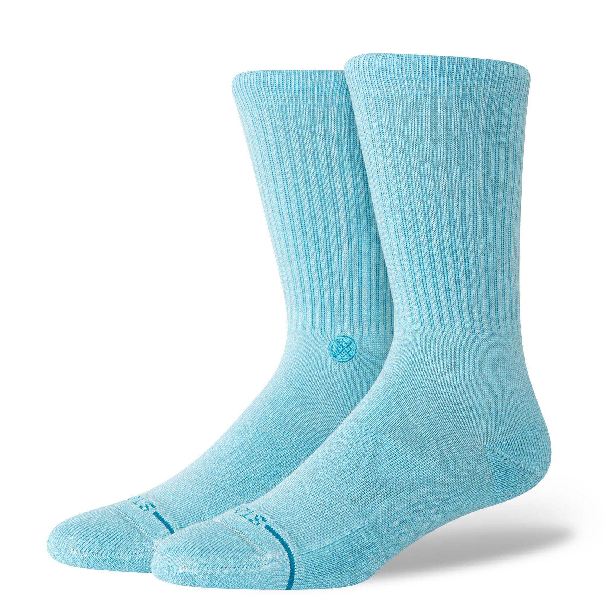 ICON DYED CREW SOCKS - ELECTRIC BLUE | Stance Socks AU