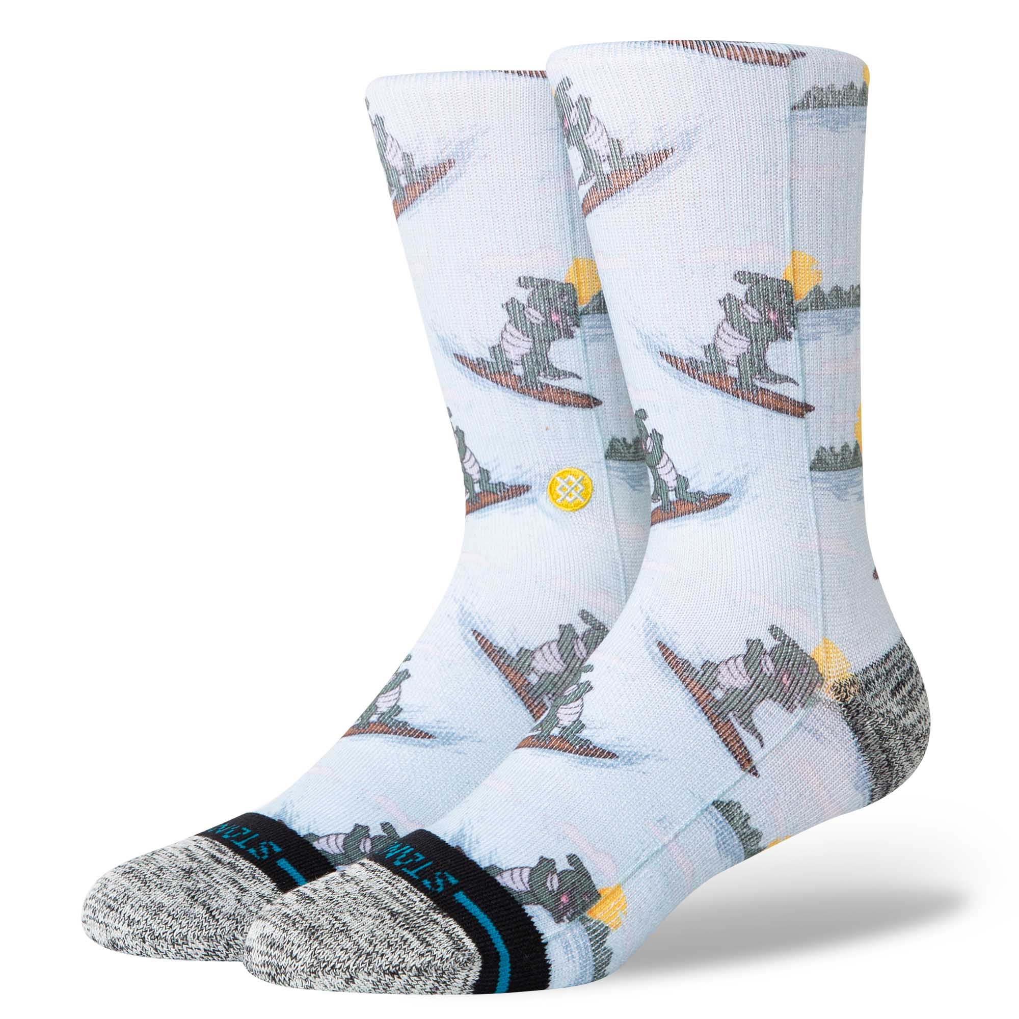 LATER GATOR CREW SOCKS – Stance Socks AU