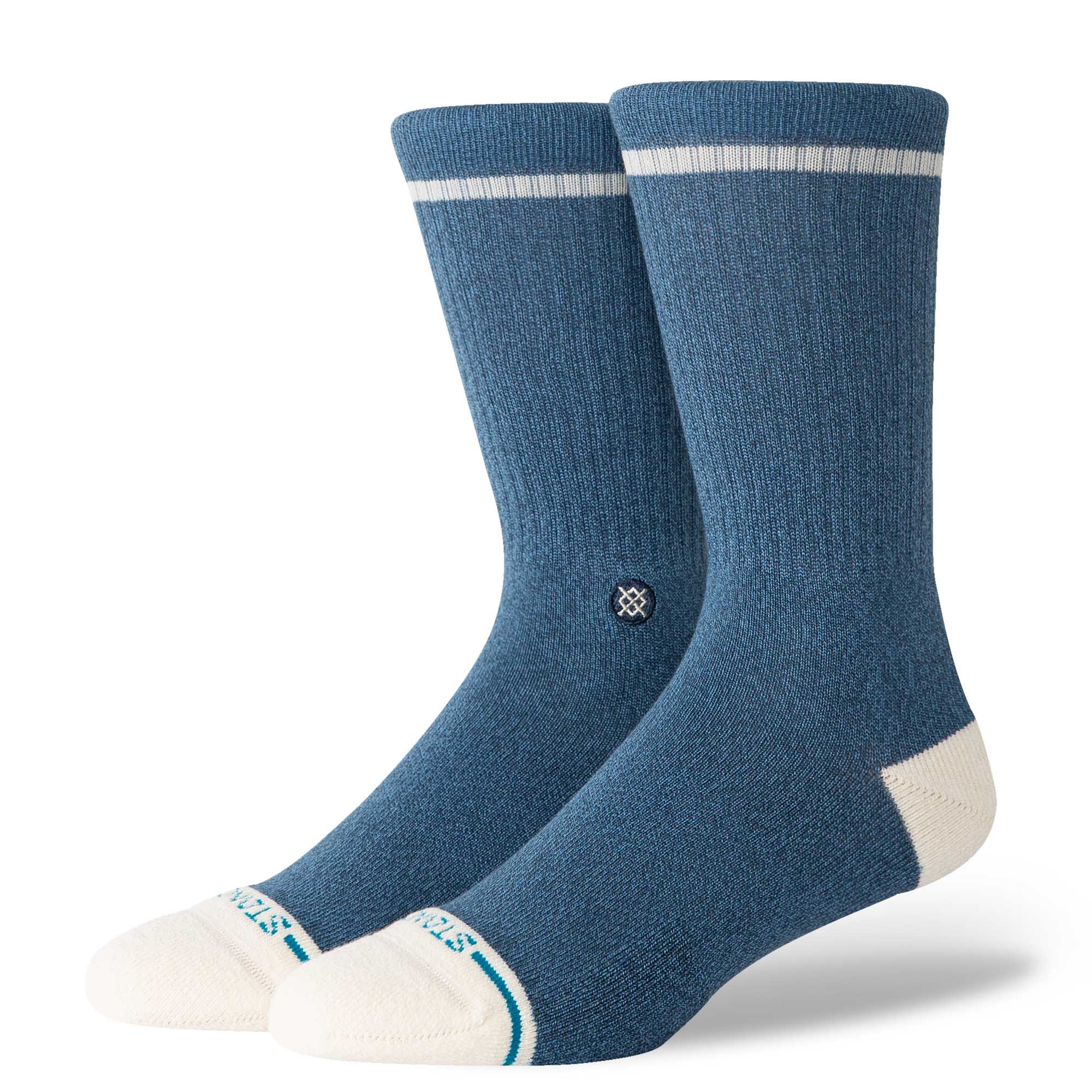 BUTTER BLEND™ CREW SOCKS - RICHARD BLUE – Stance Socks AU