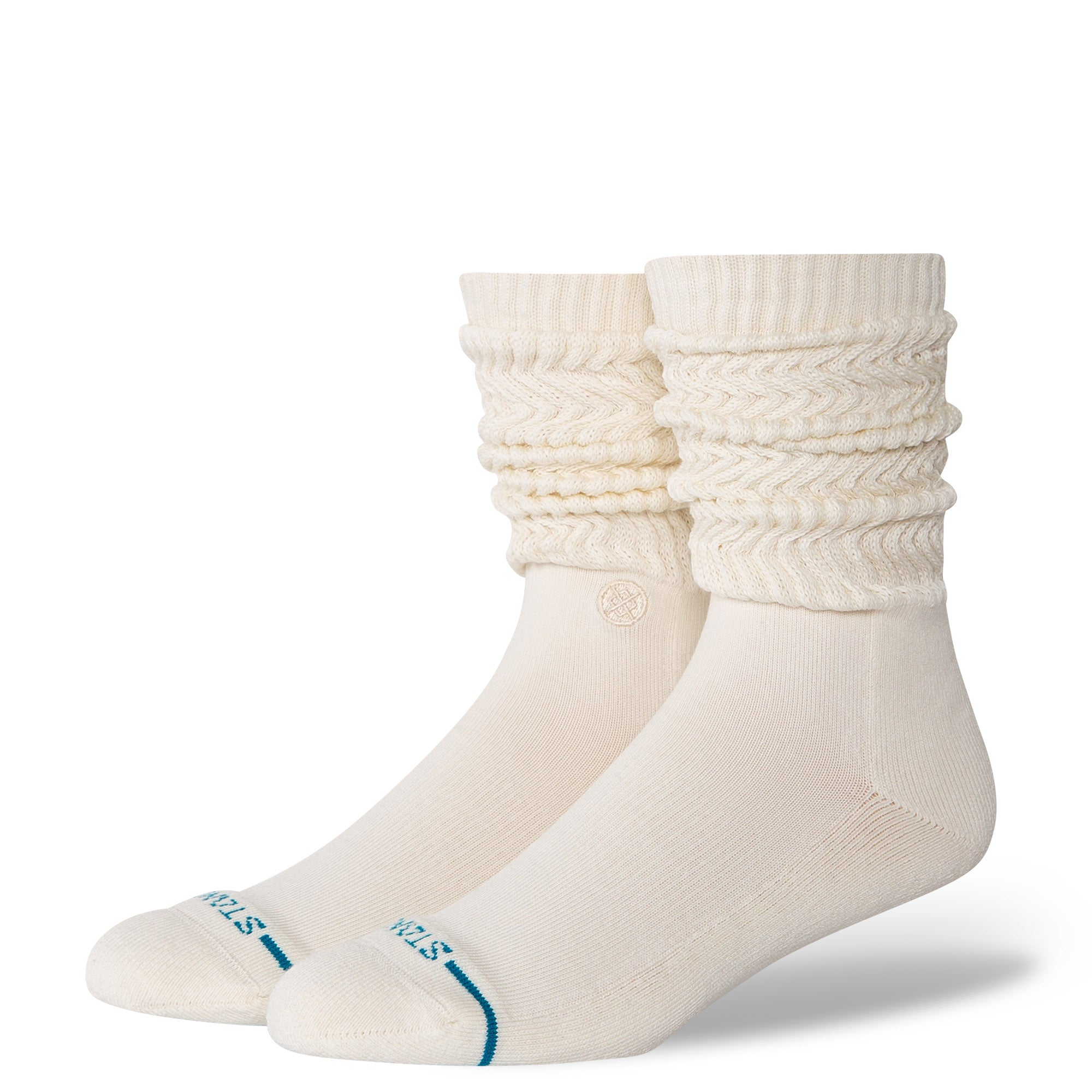 ICON SLOUCH CREW SOCKS - CANVAS – Stance Socks AU