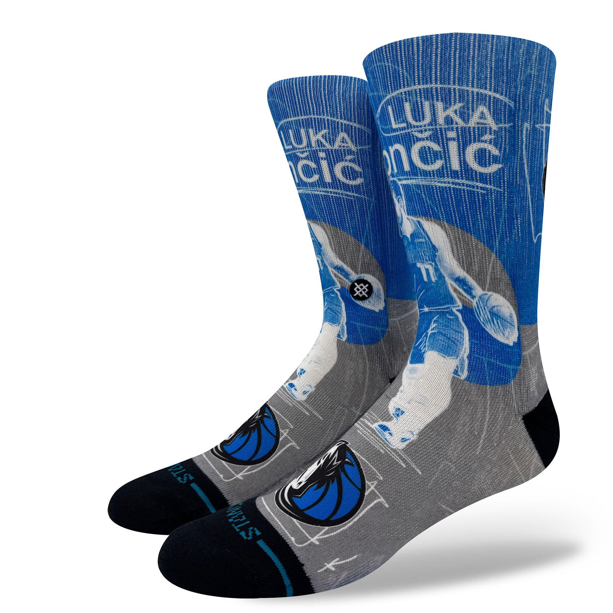 PASTED LUKA DONCIC CREW SOCKS – Stance Socks AU