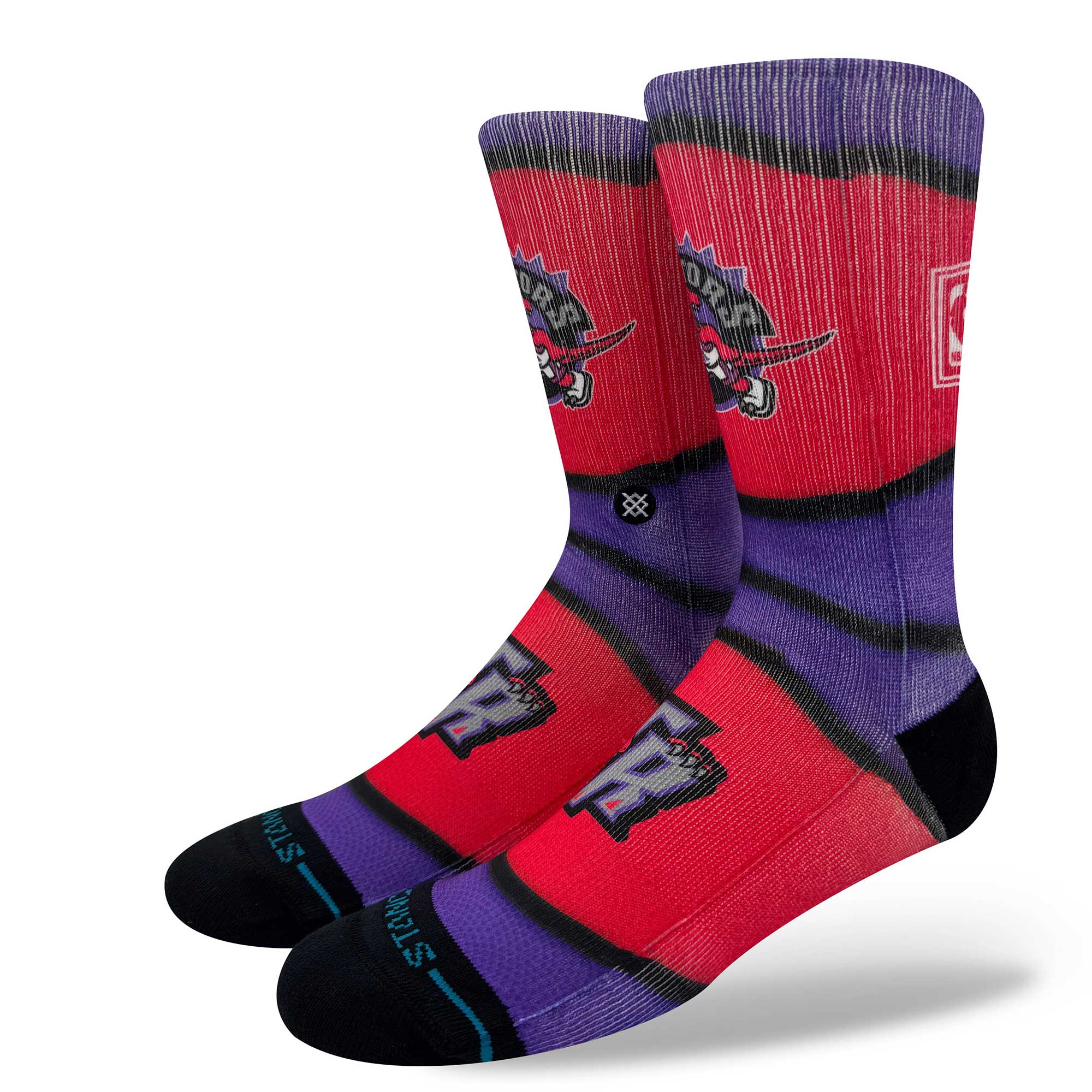 TORONTO RAPTORS MINI BALL HARDWOOD CLASSICS CREW SOCKS – Stance Socks AU