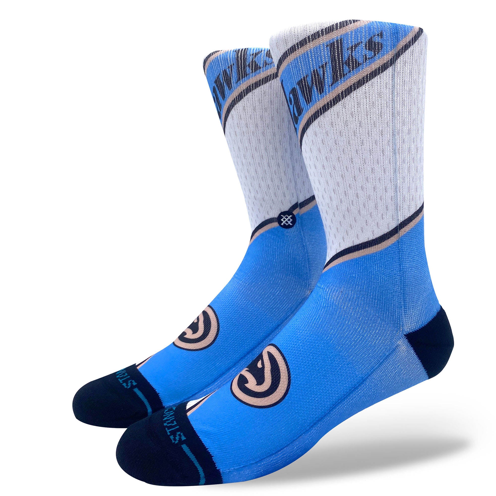 ATLANTA HAWKS CREW SOCKS - CITY EDITION 2025 – Stance Socks AU