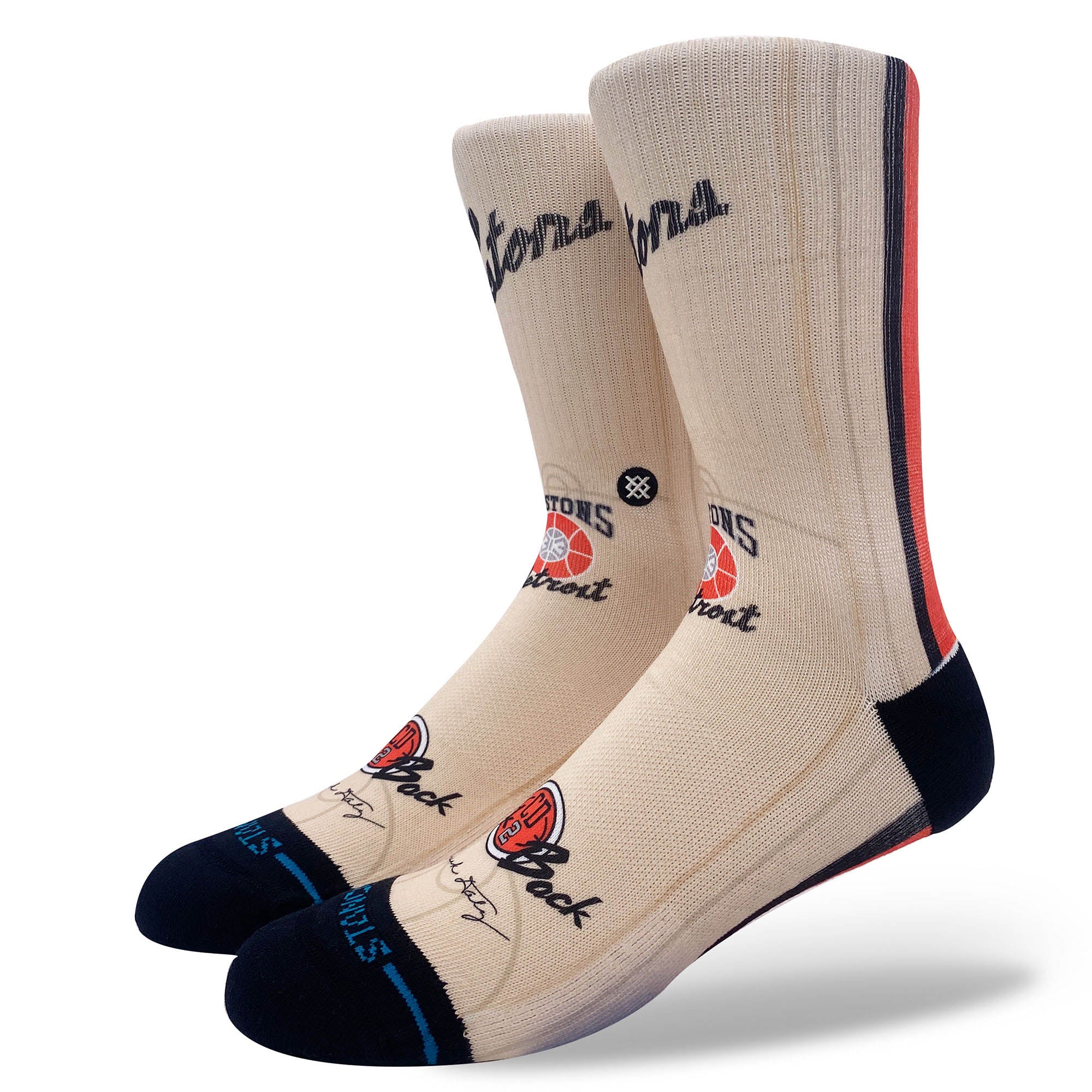 DETROIT PISTONS CREW SOCKS - CITY EDITION 2025 – Stance Socks AU