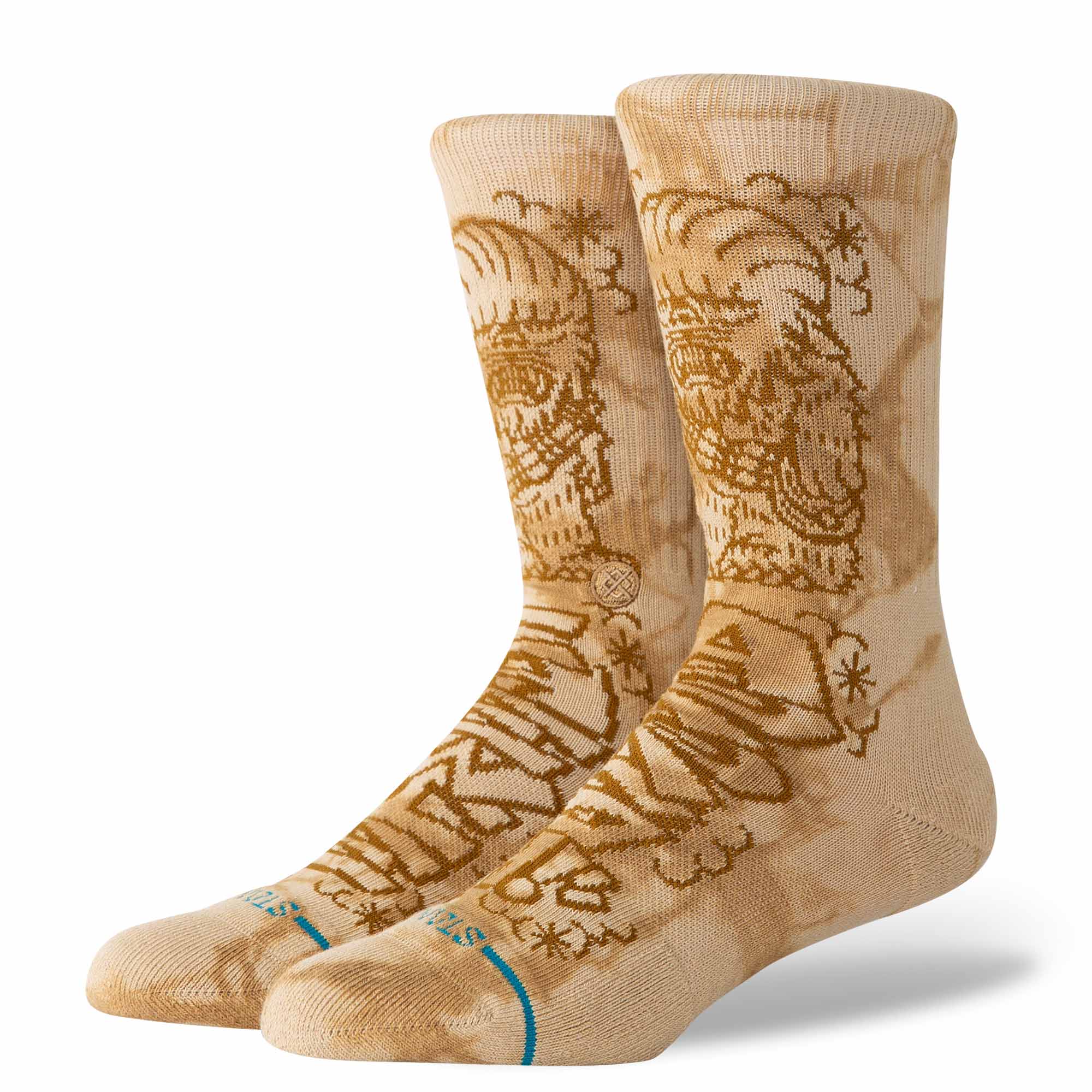 STAR WARS X DJ CREW SOCKS - CHEWIE – Stance Socks AU