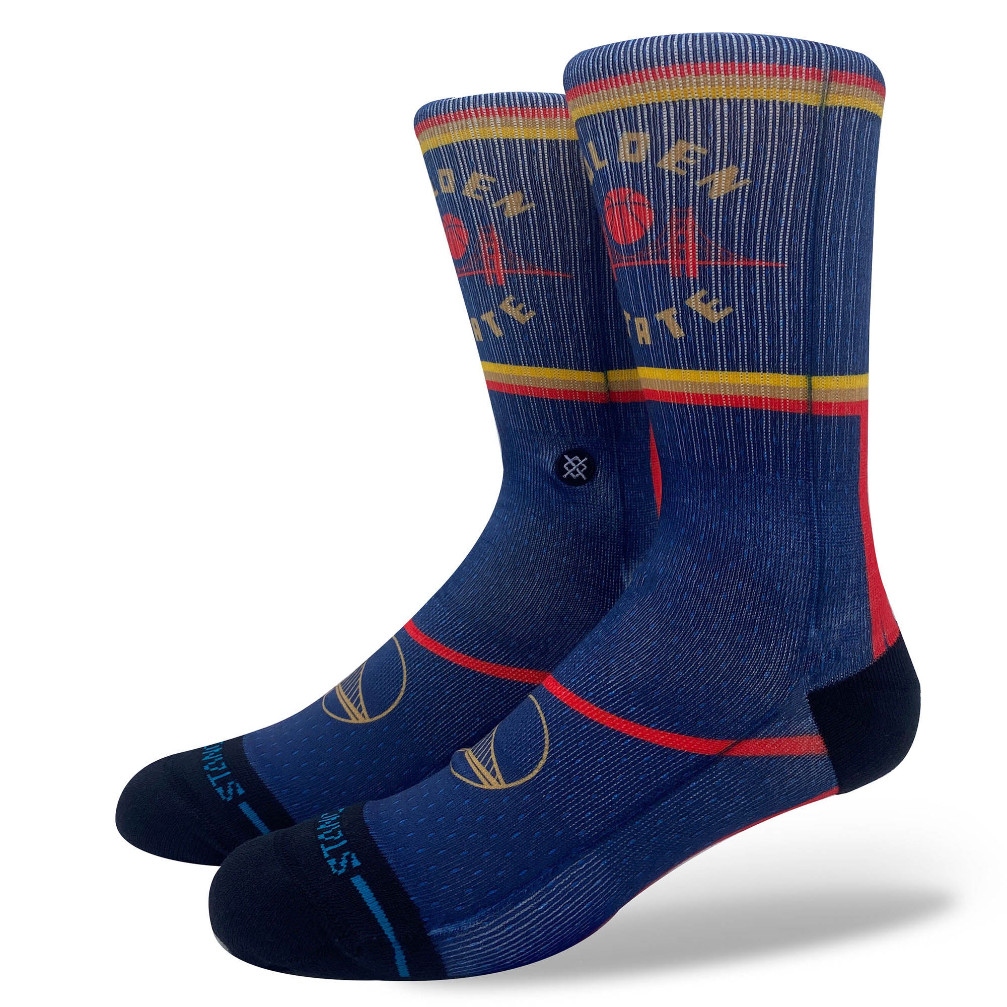 GOLDEN STATE WARRIORS CREW SOCKS - CITY EDITION 2025 – Stance Socks AU