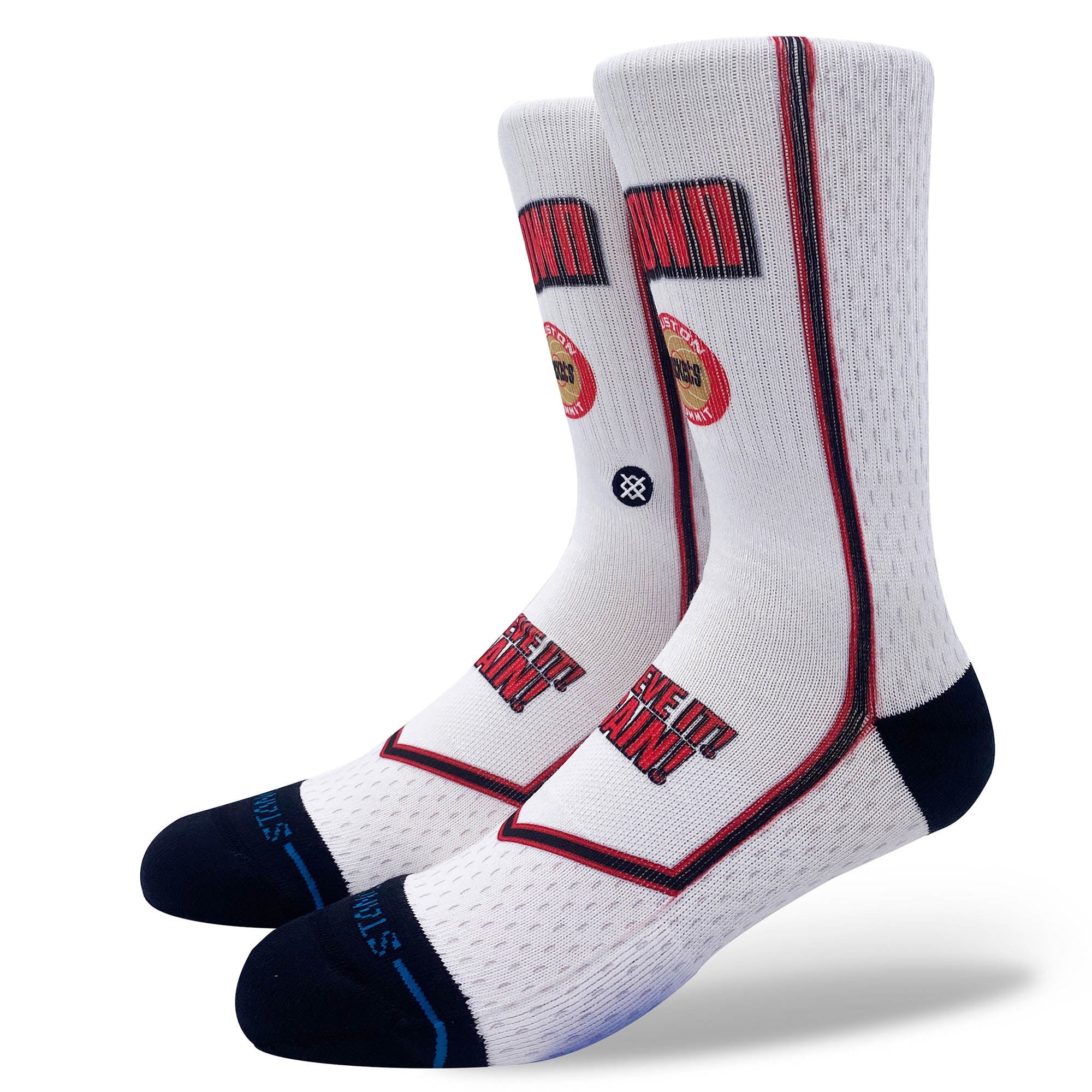 HOUSTON ROCKETS CREW SOCKS - CITY EDITION 2025 – Stance Socks AU