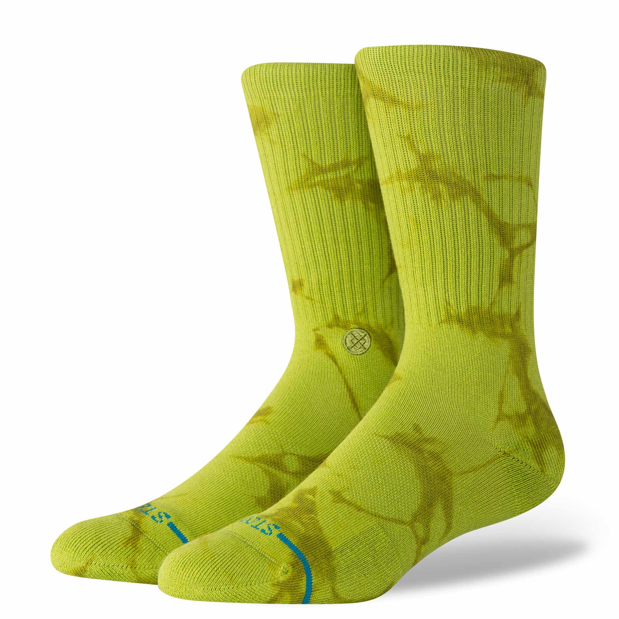 ICON DYE CREW SOCKS - GREEN – Stance Socks AU