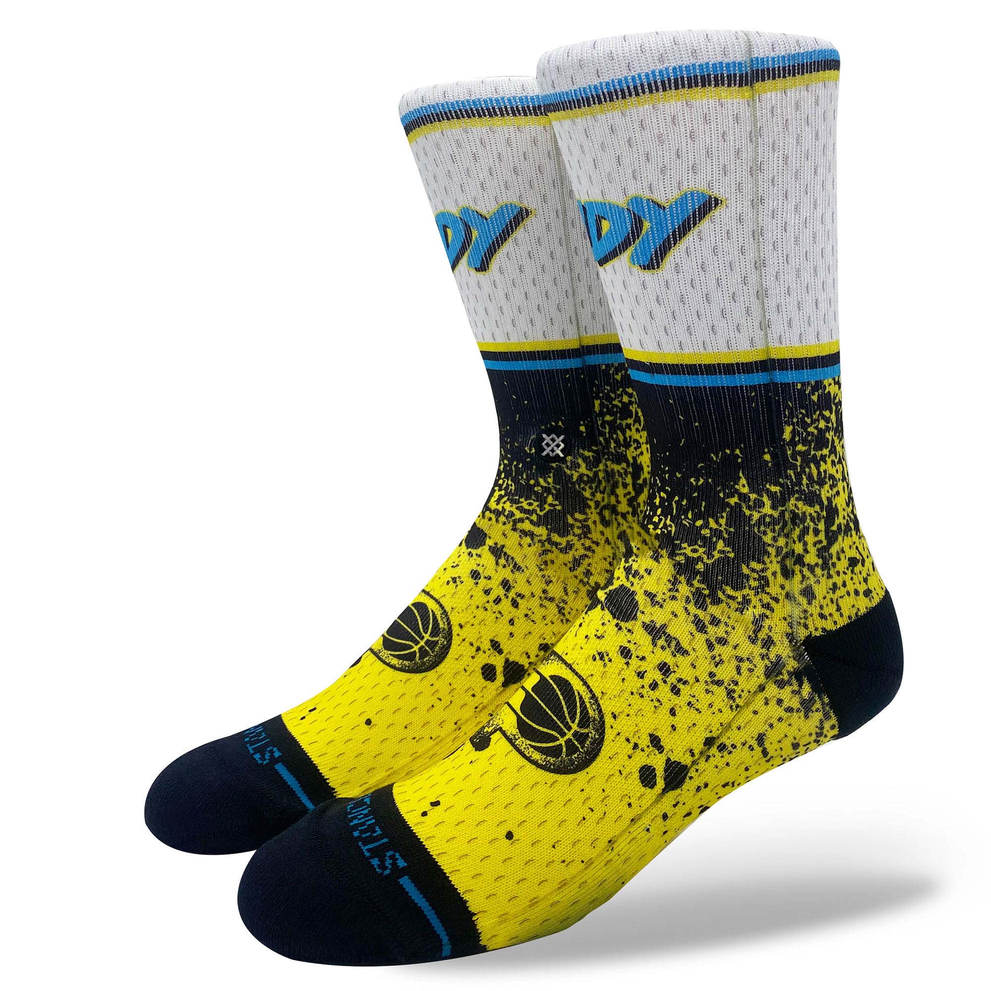 INDIANA PACERS CREW SOCKS - CITY EDITION 2025 – Stance Socks AU