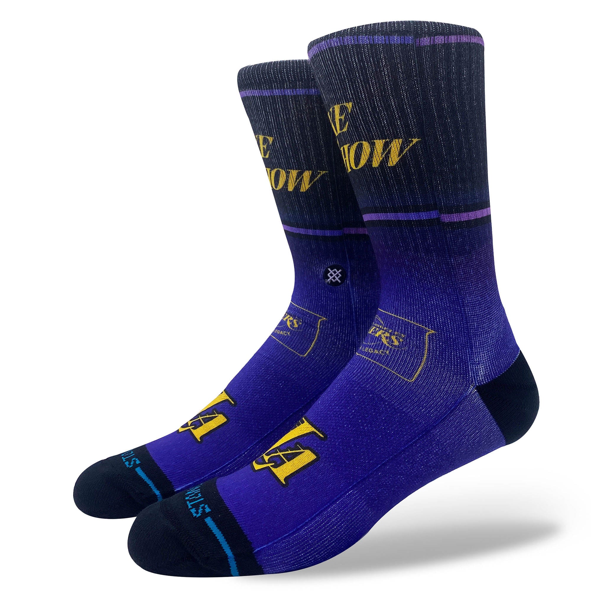 LA LAKERS CREW SOCKS - CITY EDITION 2025 – Stance Socks AU