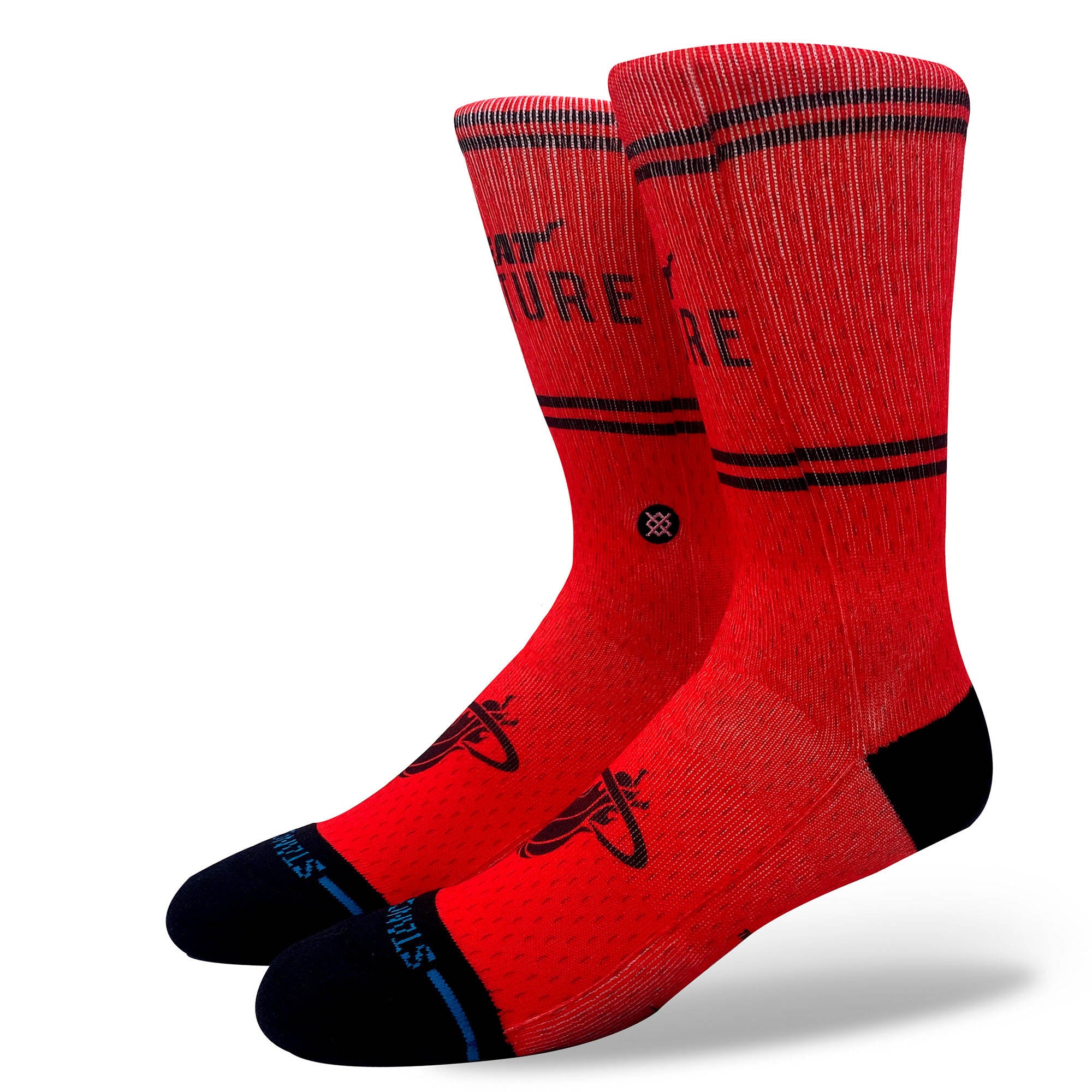MIAMI HEAT CREW SOCKS - CITY EDITION 2025 – Stance Socks AU