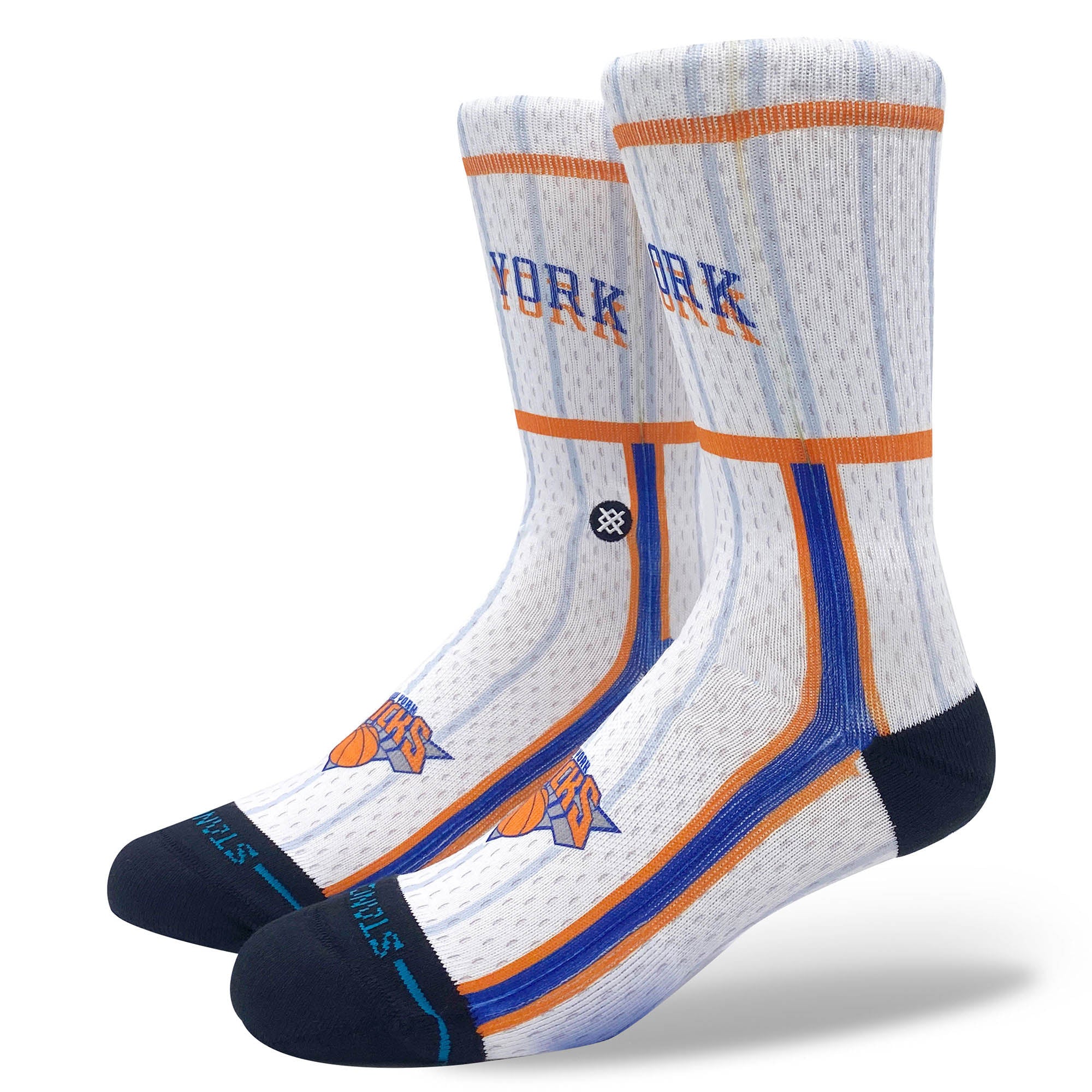 NEW YORK KNICKS CREW SOCKS - CITY EDITION 2025 – Stance Socks AU