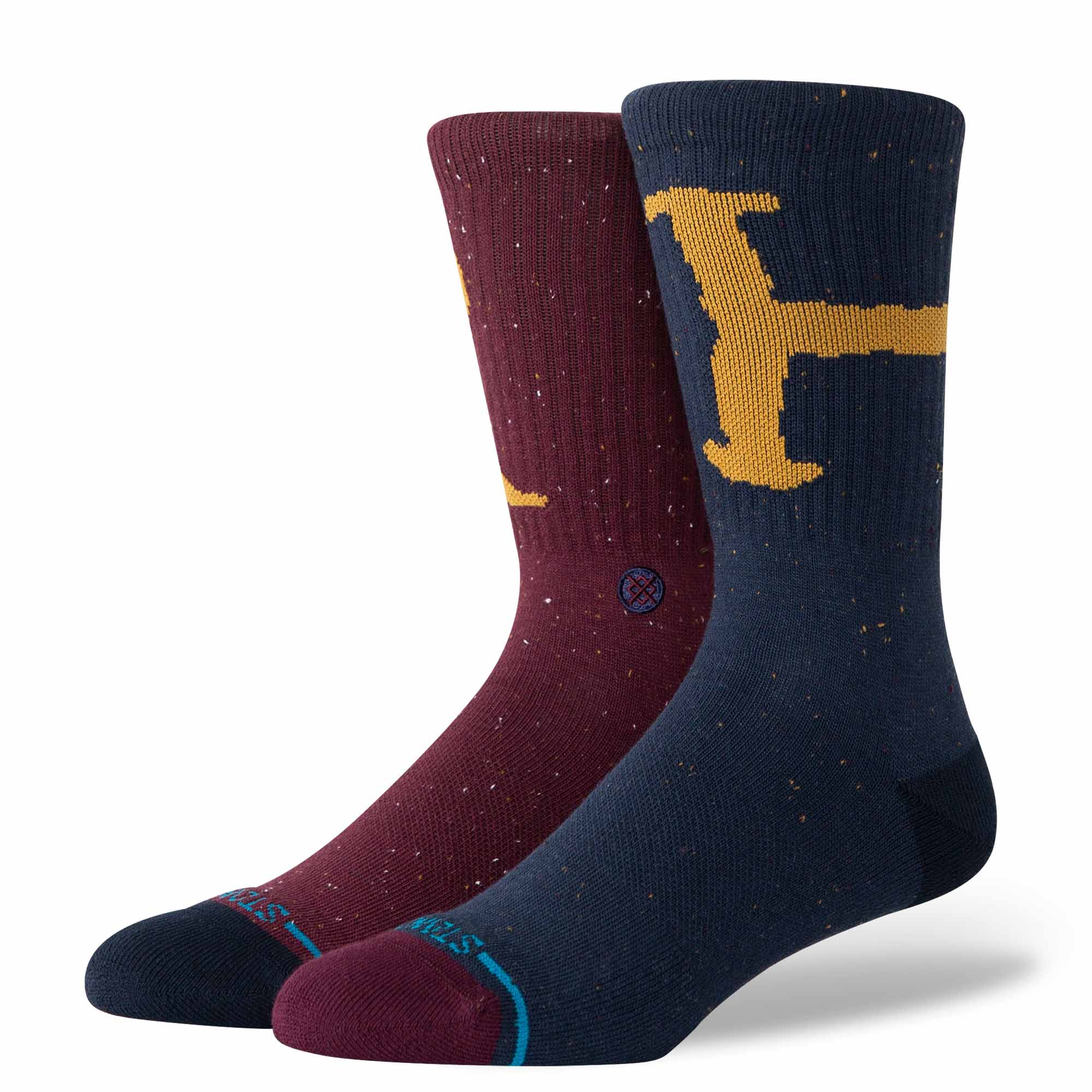 HARRY POTTER CREW SOCKS - RON AND HARRY – Stance Socks AU