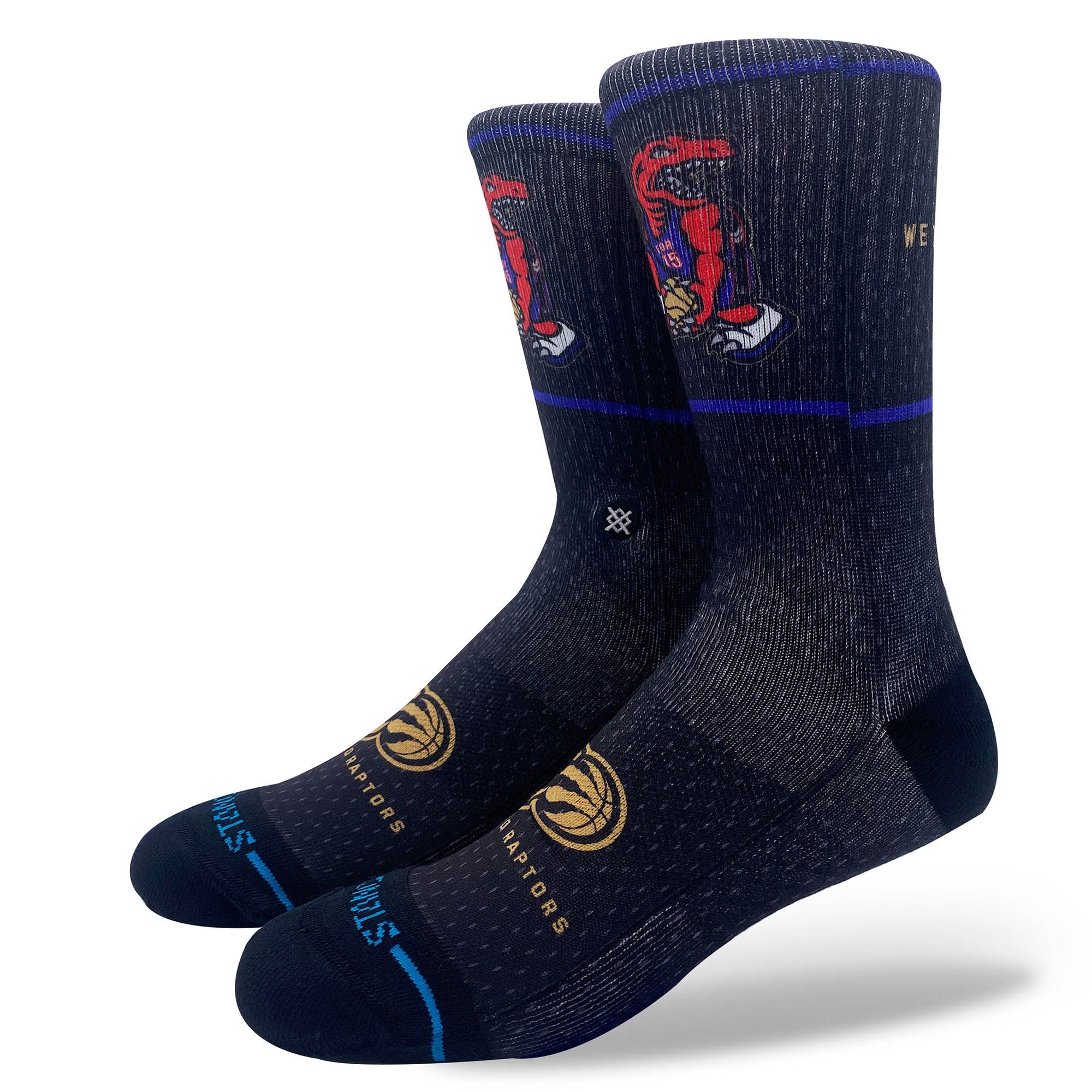 TORONTO RAPTORS CREW SOCKS - CITY EDITION 2025 – Stance Socks AU