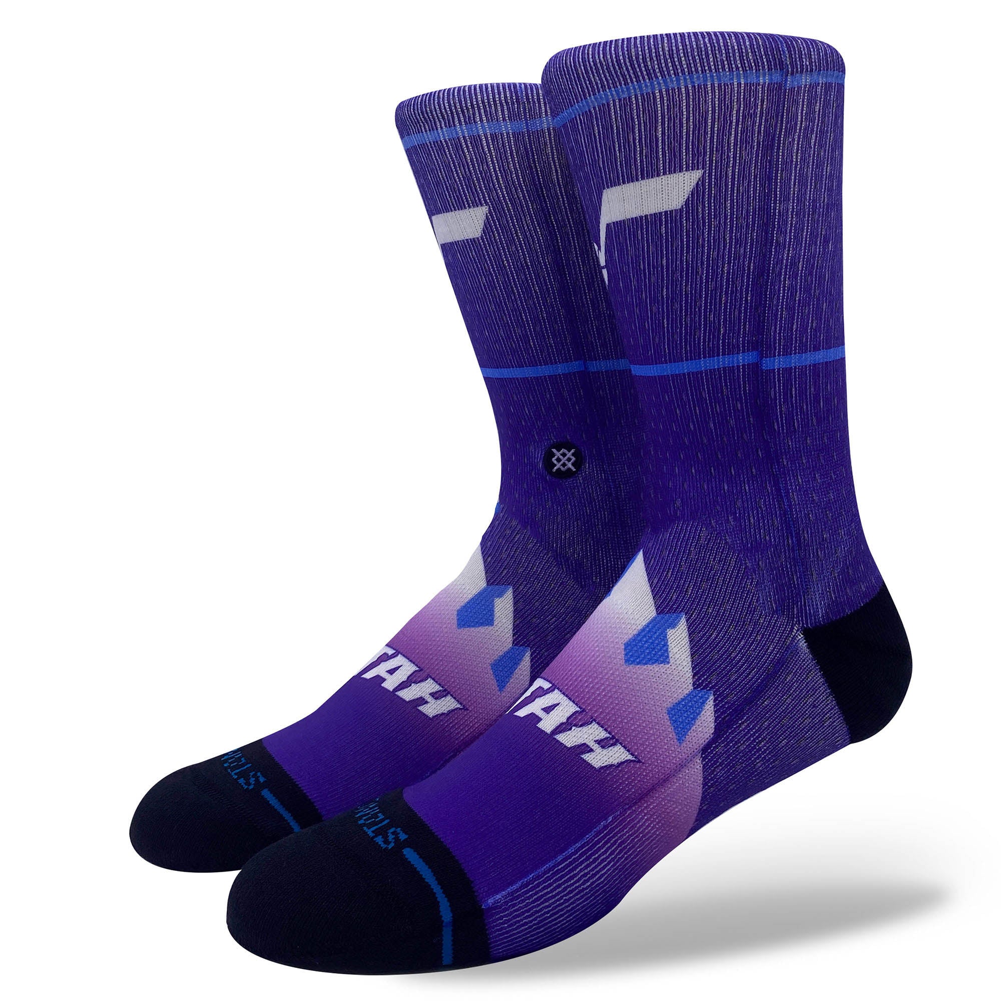 UTAH JAZZ CREW SOCKS - CITY EDITION 2025 – Stance Socks AU