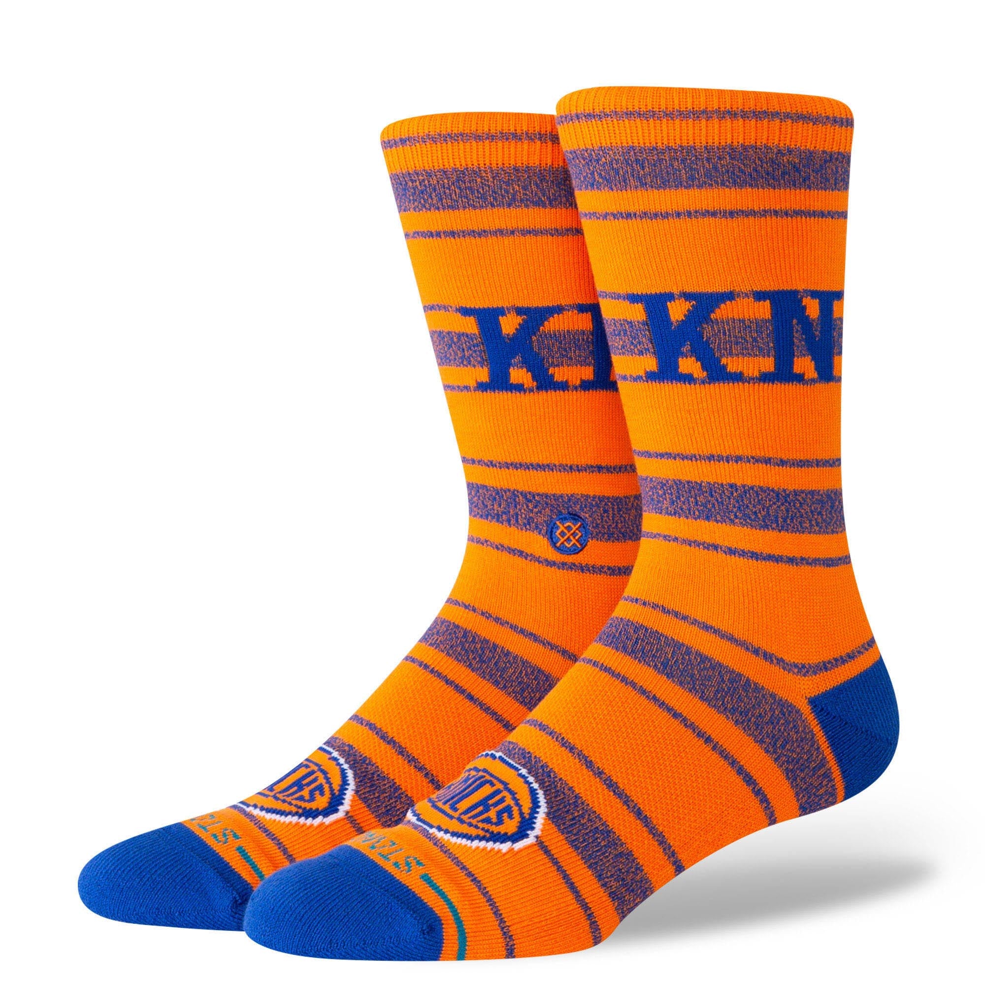 HOMESICK NBA CREW SOCKS - NEW YORK KNICKS – Stance Socks AU