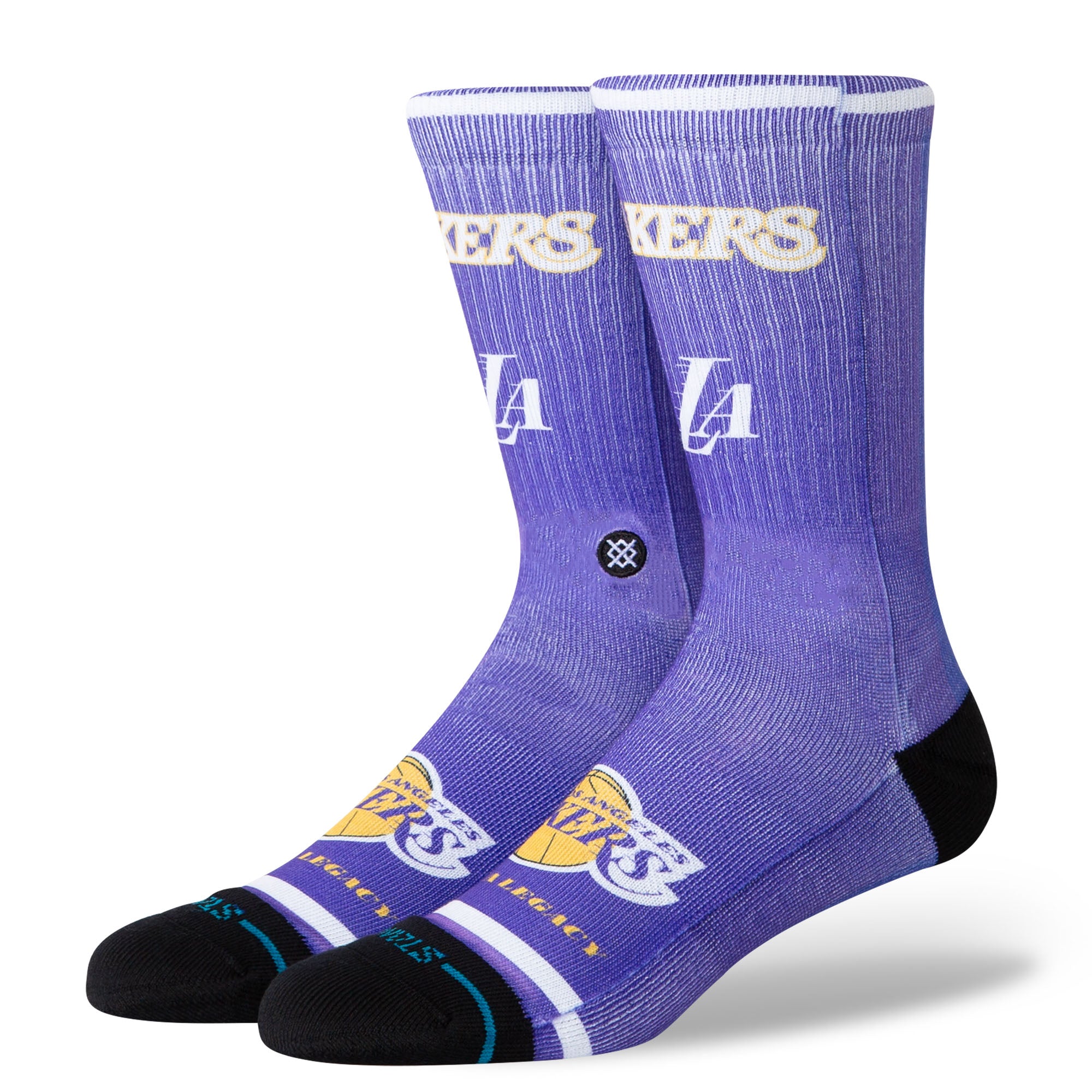 STATEMENT NBA CREW SOCKS - LOS ANGELES LAKERS | Stance AU – Stance Socks AU