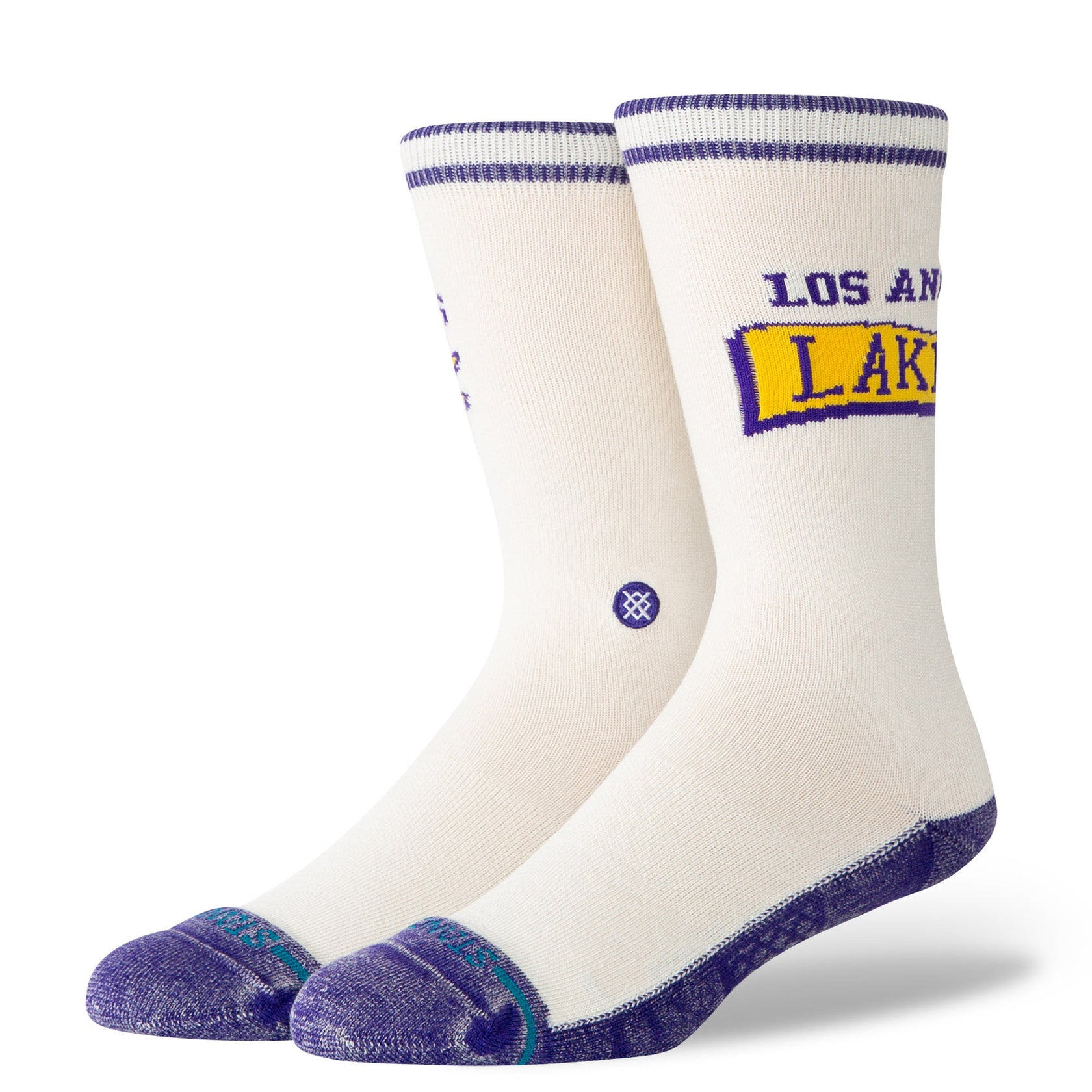 VICTORY NBA CREW SOCKS - LOS ANGELES LAKERS – Stance Socks AU