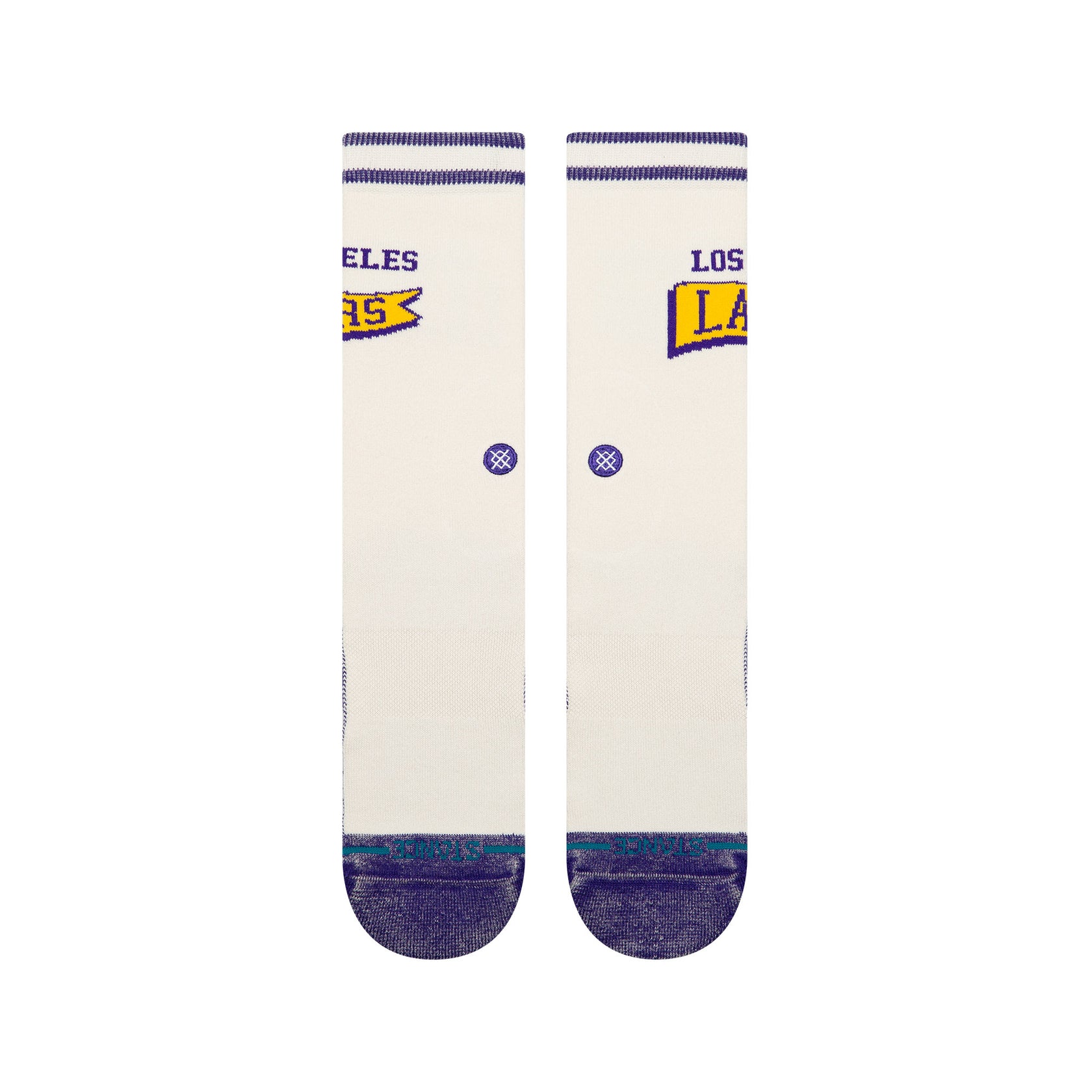 VICTORY NBA CREW SOCKS - LOS ANGELES LAKERS – Stance Socks AU