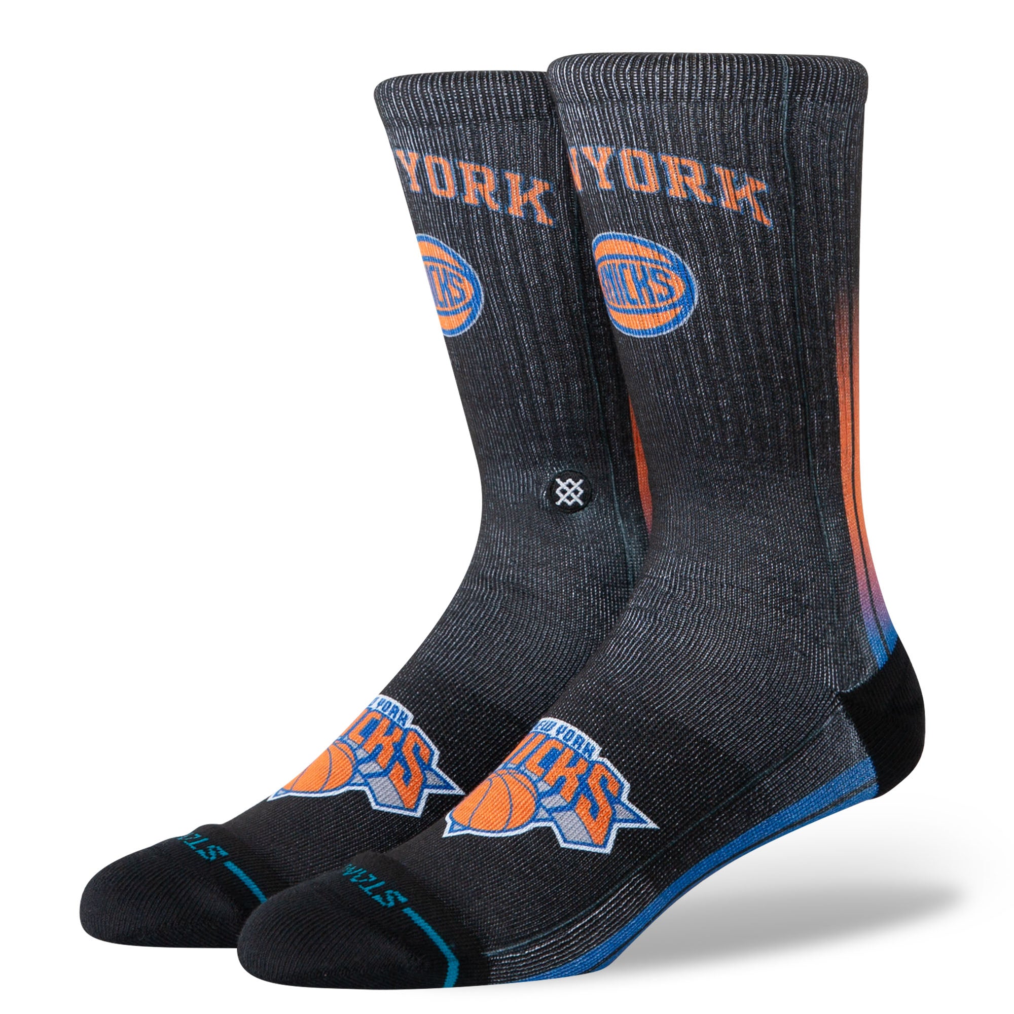 STATEMENT NBA CREW SOCKS - NEW YORK KNICKS | Stance AU – Stance Socks AU