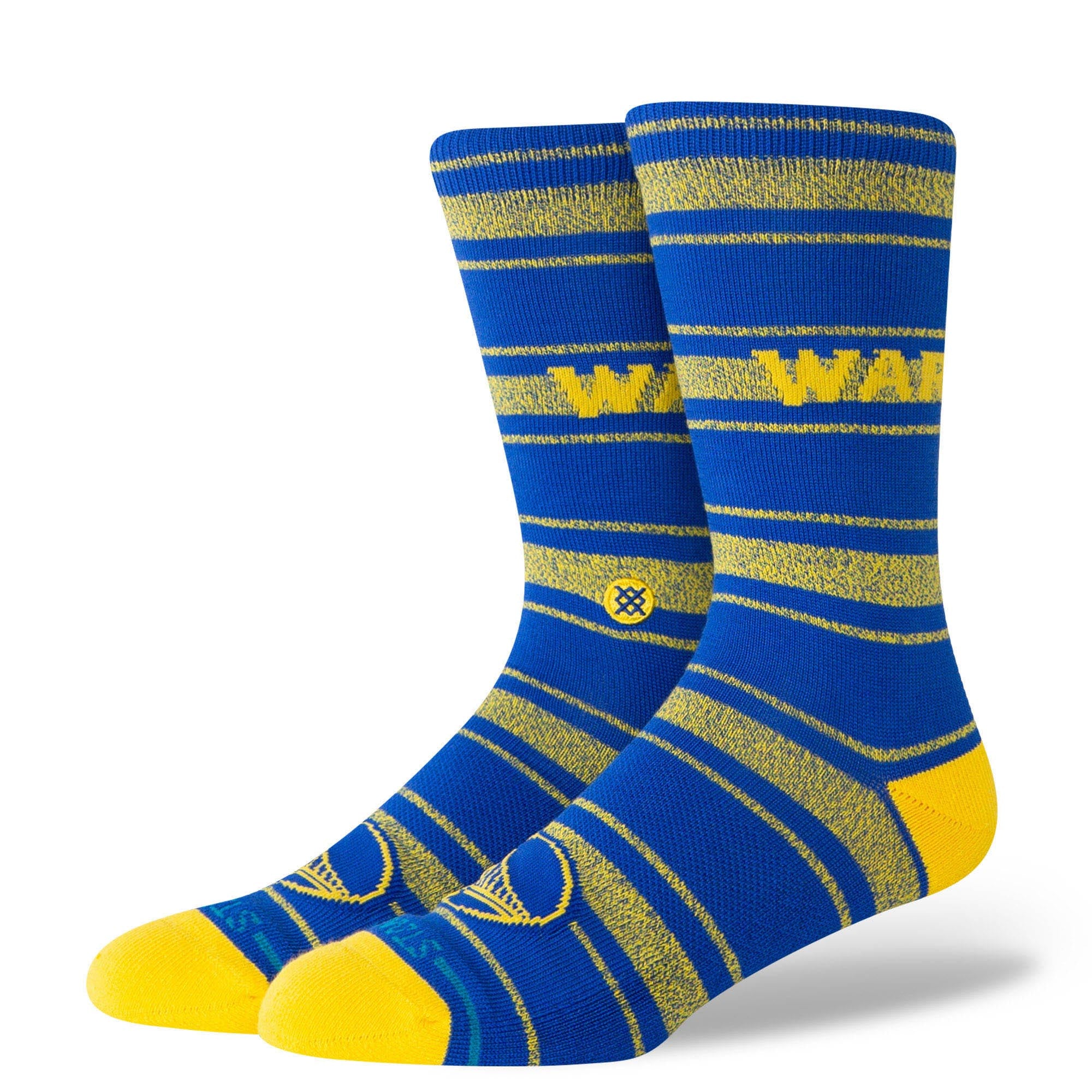 HOMESICK NBA CREW SOCKS - GOLDEN STATE WARRIORS – Stance Socks AU