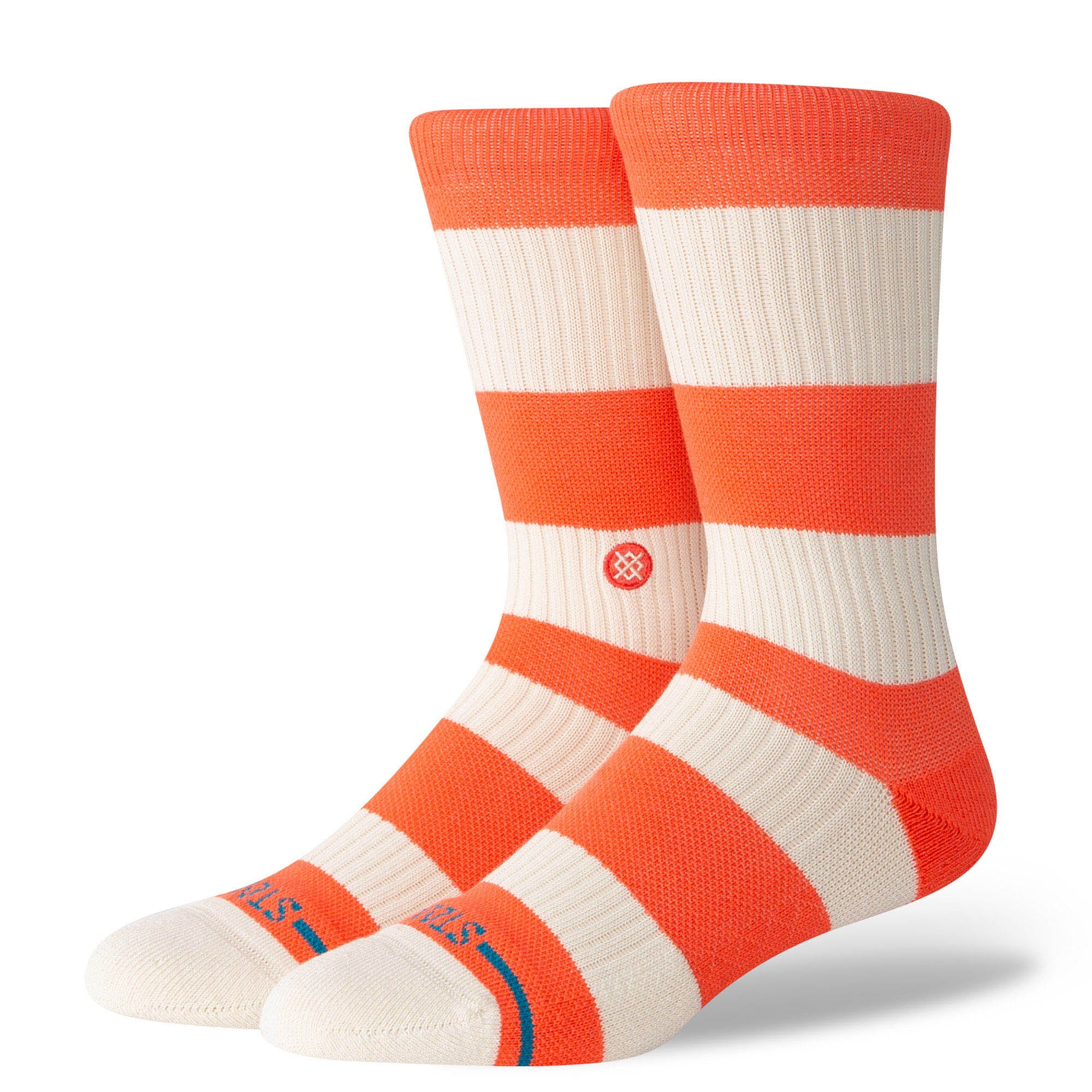 FRED CREW SOCKS - RED | Stance AU – Stance Socks AU
