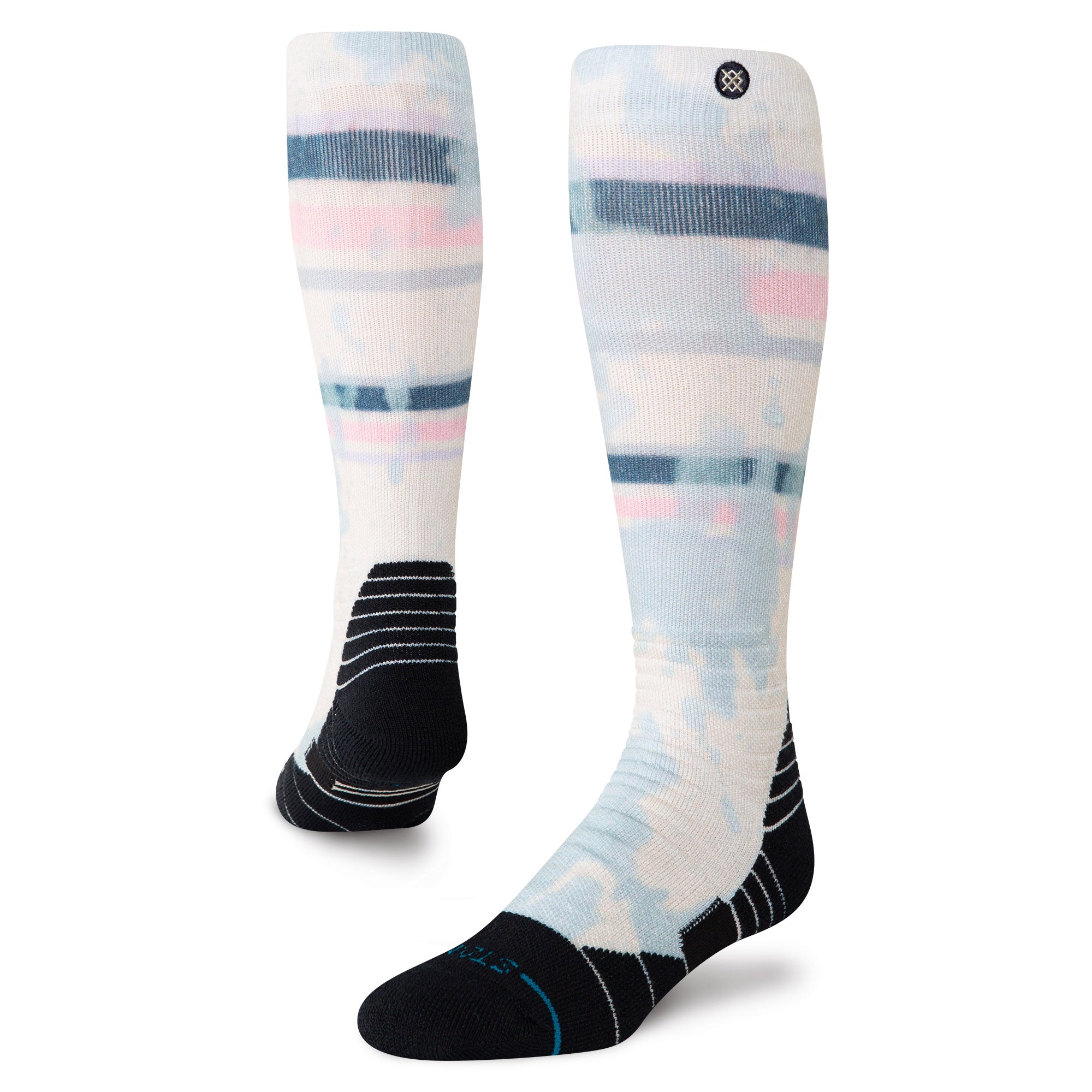 MEDIUM POLY SNOW OTC SOCKS - BRONG PALE BLUE – Stance Socks AU
