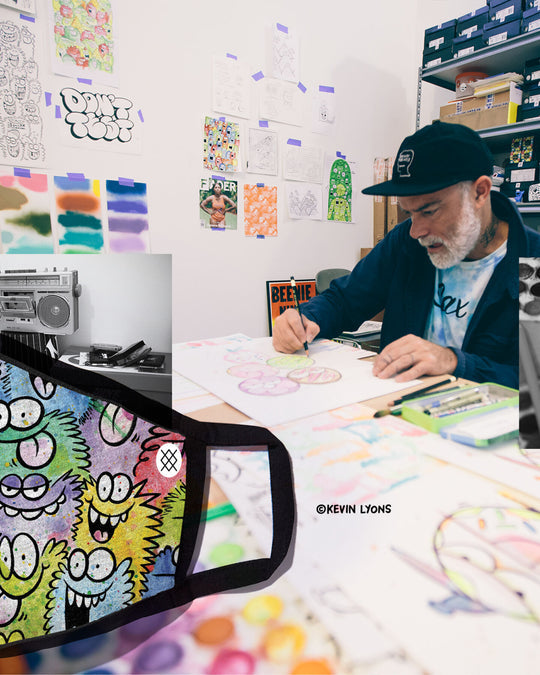 Kevin Lyons – Stance Socks AU